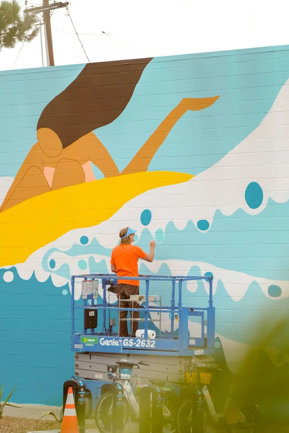 Andy Davis Surf Art
