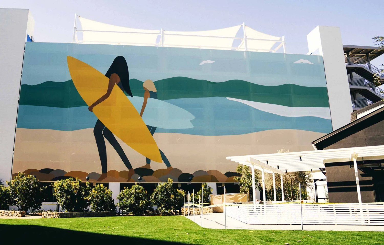 Andy Davis Surf Art