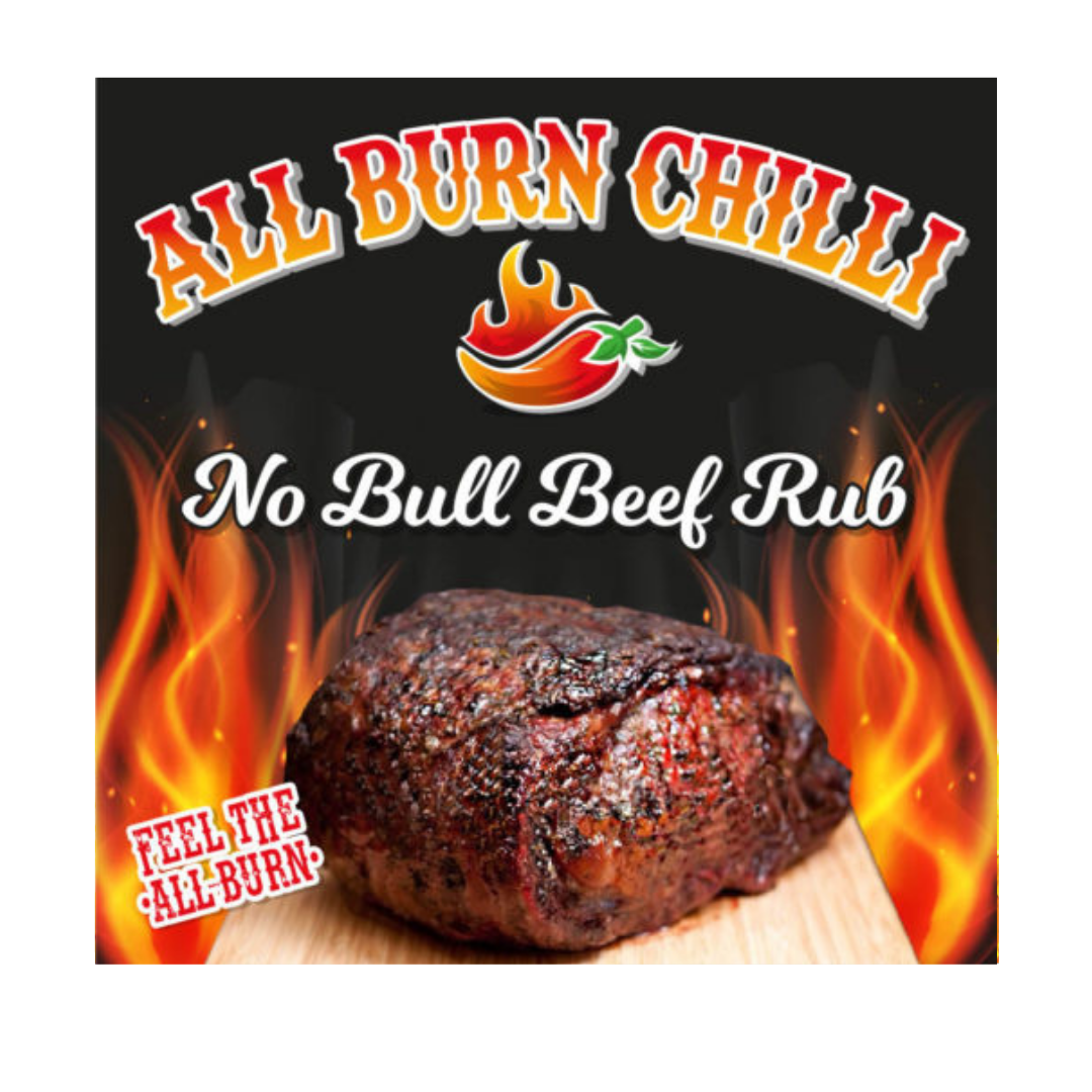No Bull Beef Rub — All Burn Chilli