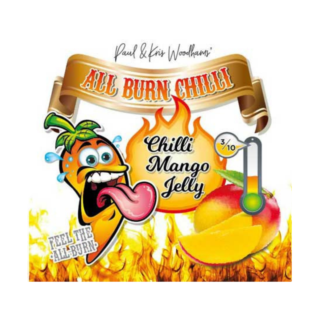 Chilli Mango Jelly — All Burn Chilli