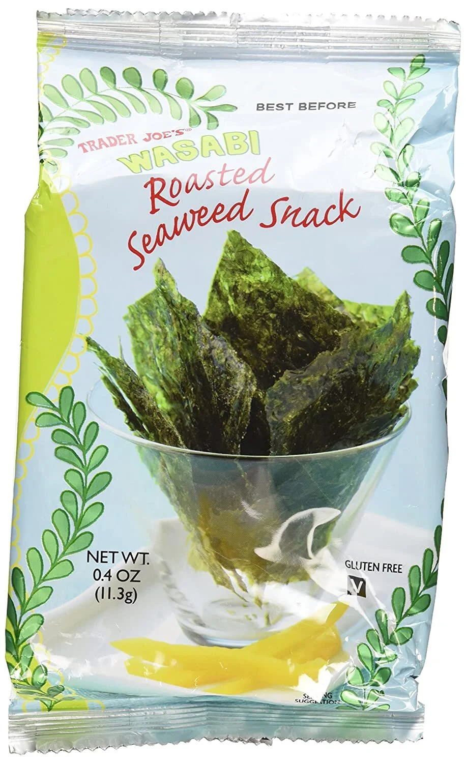 Roasted Seaweed Snacks