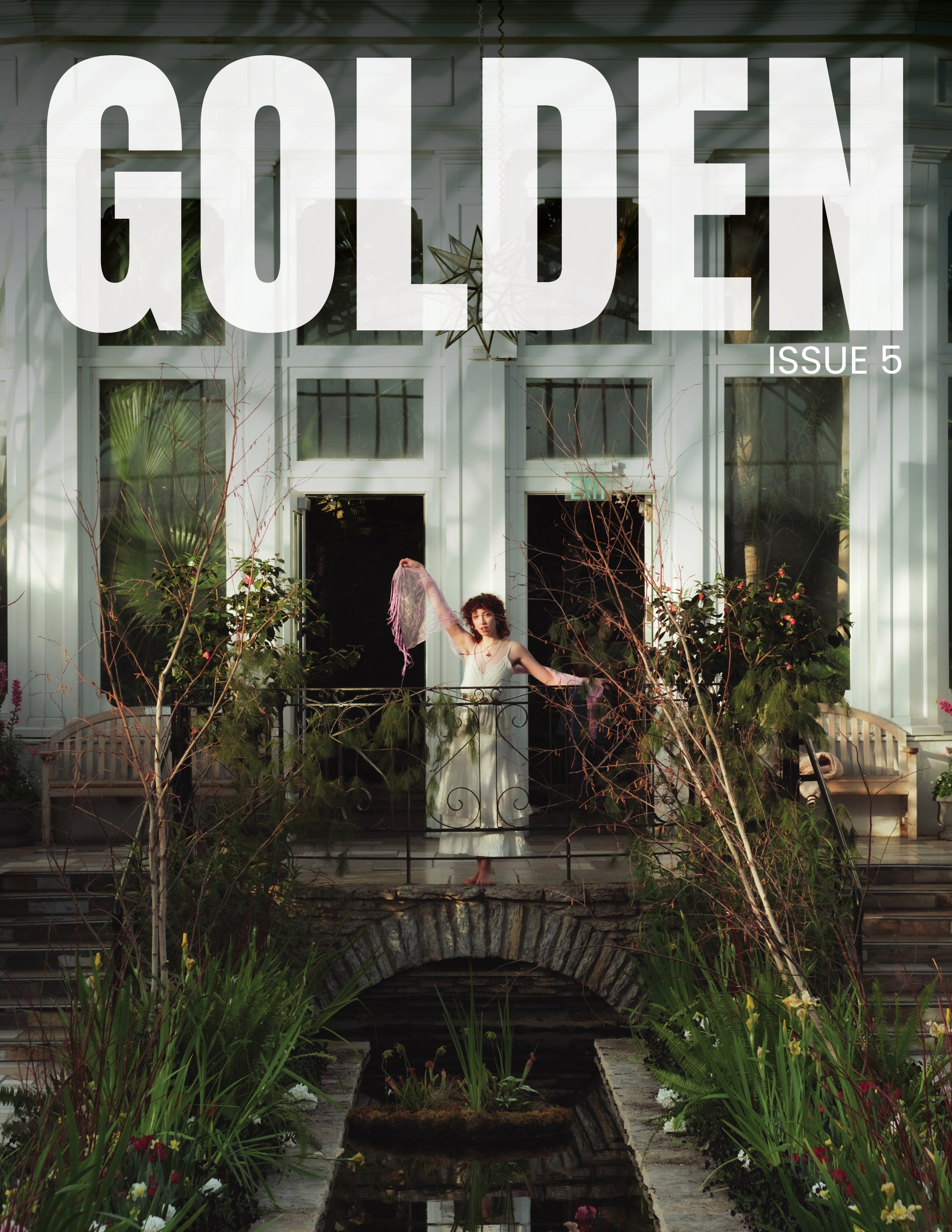 Issues — GOLDEN MAGAZINE