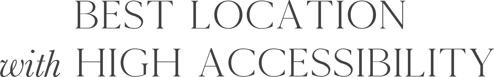 Premier Promenade — Premier Qualitas Indonesia