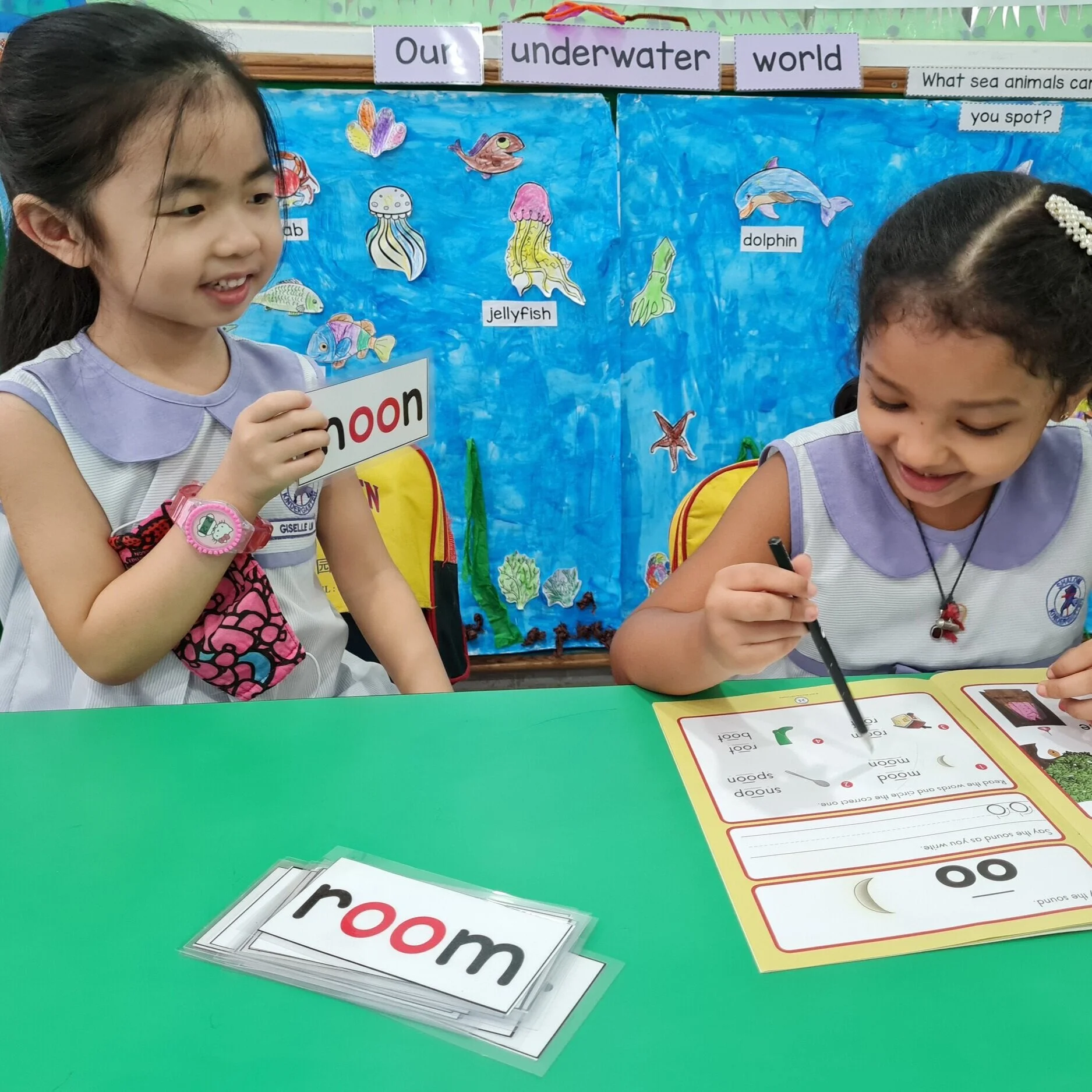 Our Curriculum — Shalom Kindergarten
