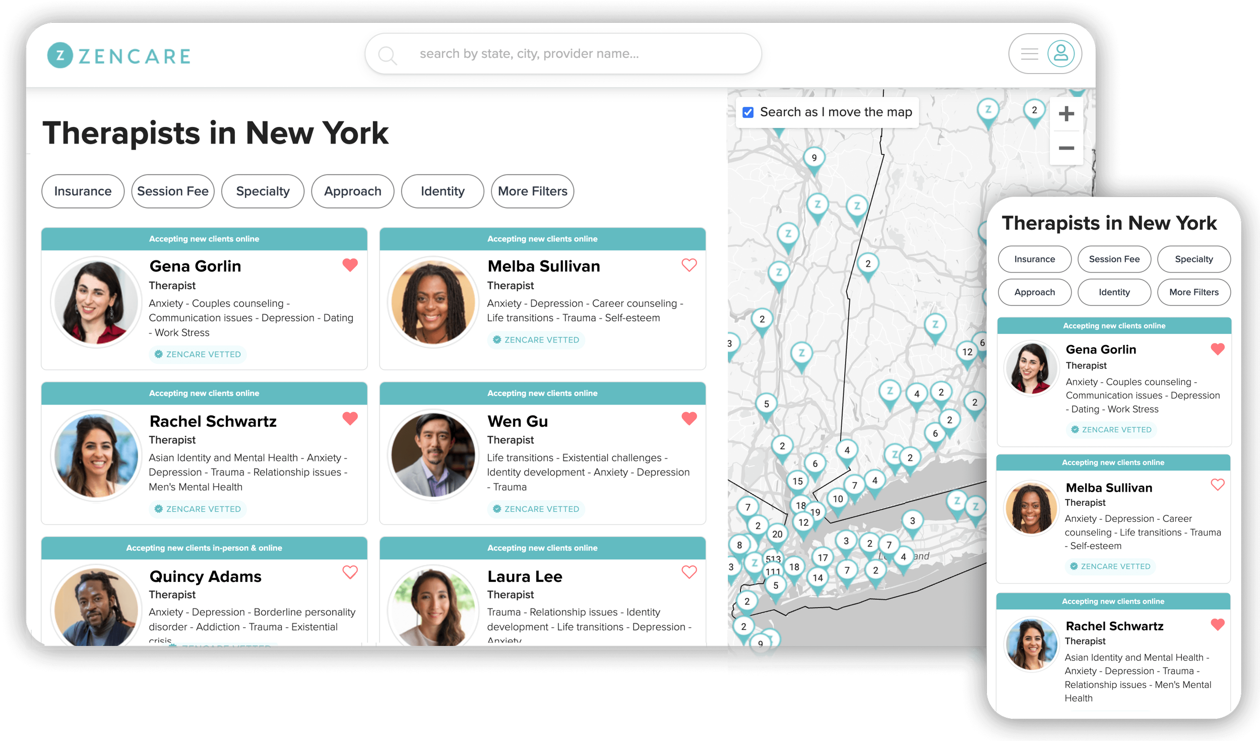 Zencare Practice Management — Zencare