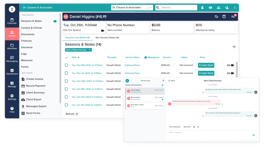 Zencare — Marketing & Practice Management for Therapists