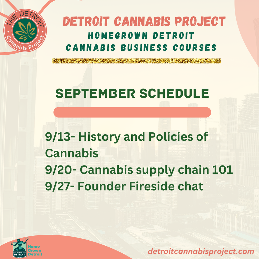 Homegrown — Detroit Cannabis Project