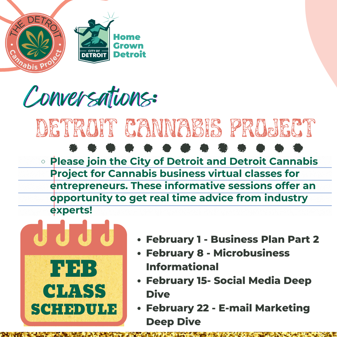 Homegrown — Detroit Cannabis Project