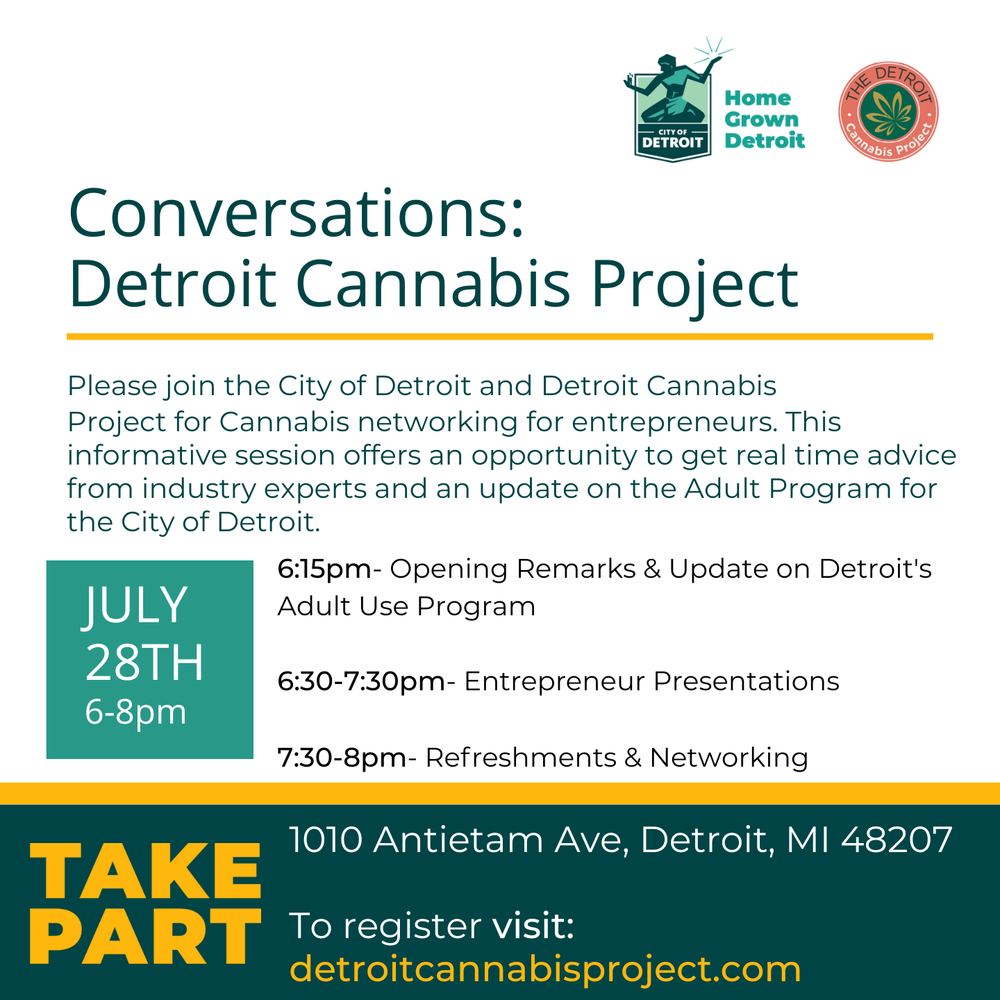 Homegrown — Detroit Cannabis Project