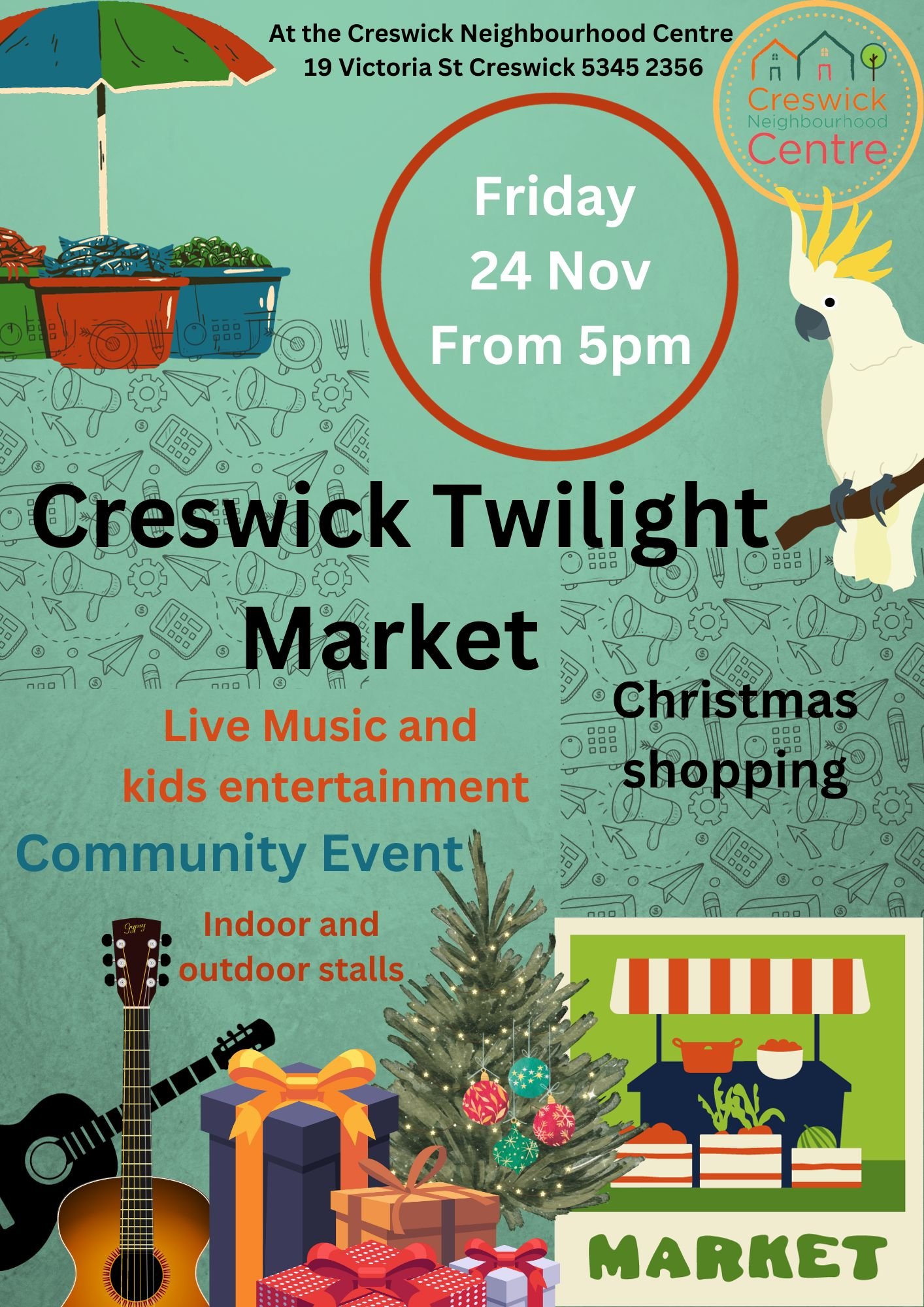 Creswick Market — Creswick Neighbourhood Centre