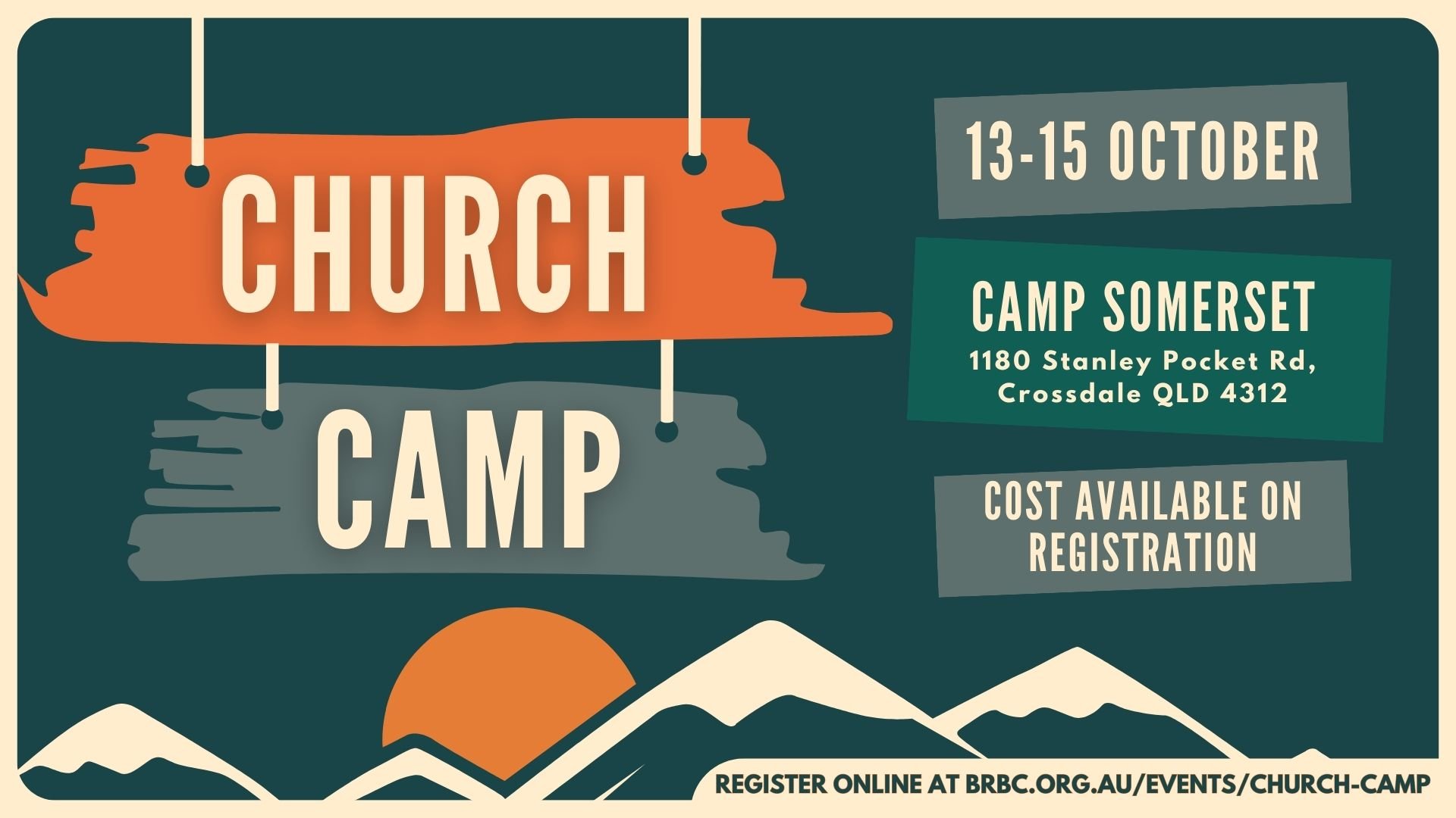 Church Camp — Bracken Ridge Baptist Church