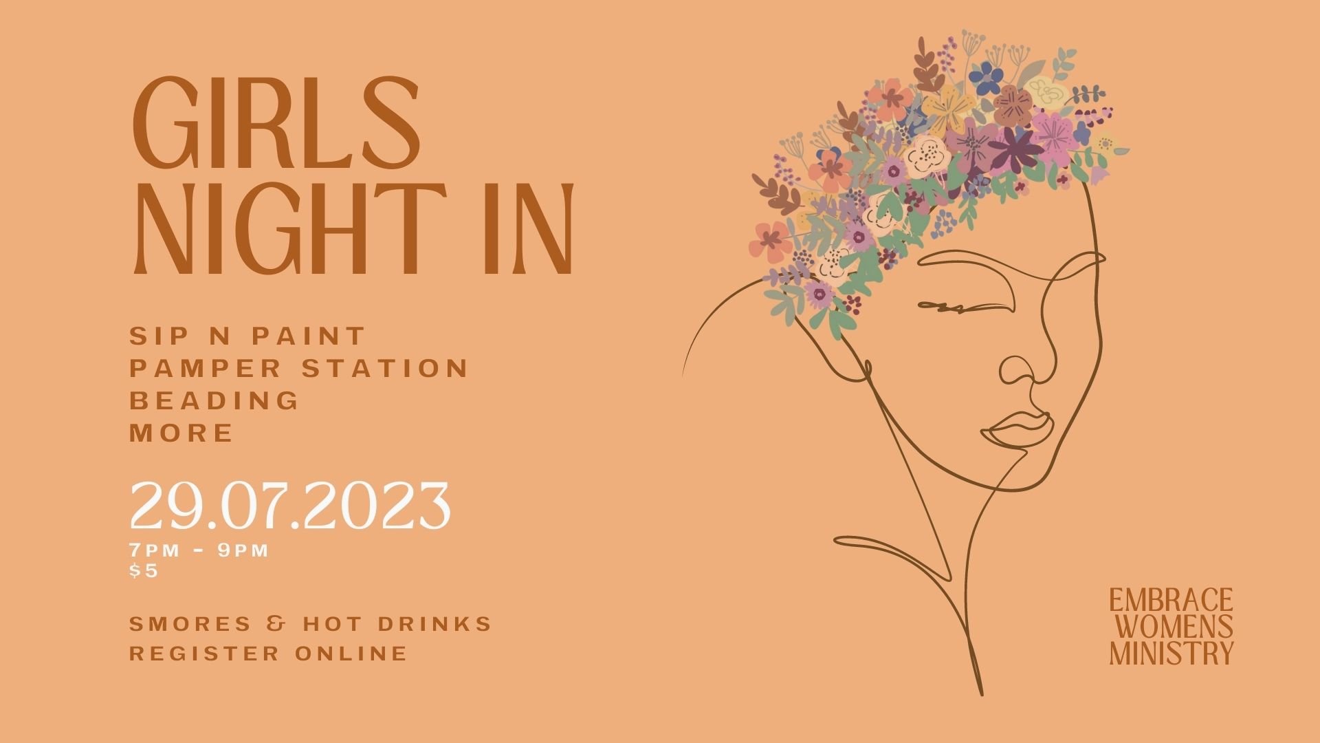 Girls Night In — Bracken Ridge Baptist Church