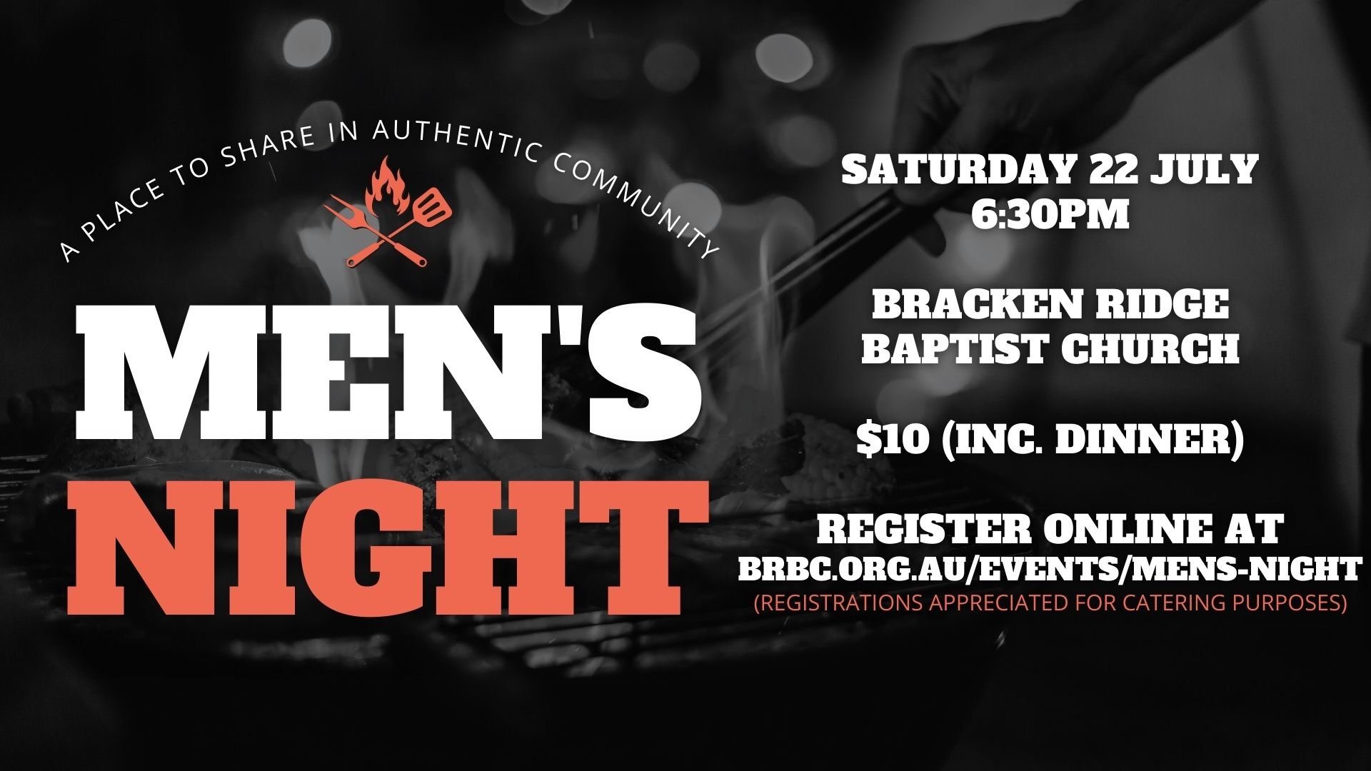 Men's Night — Bracken Ridge Baptist Church