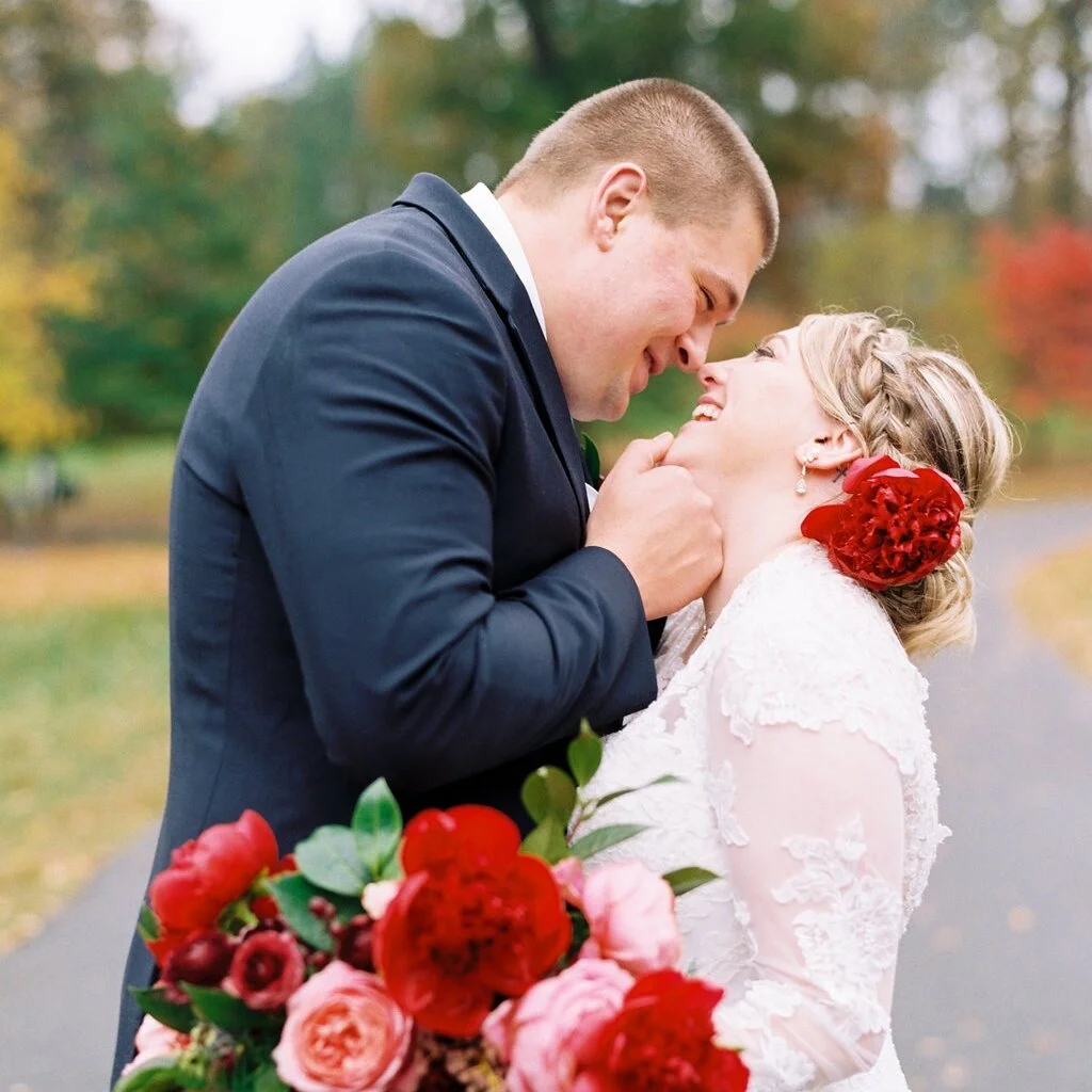 Devin & Greg's Winston-Salem Wedding at The Barn at Reynolda Village ...