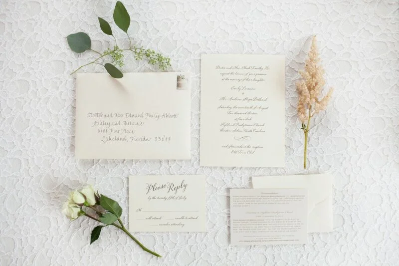 Wedding Etiquette for Addressing Envelopes — Rebecca Rose Events