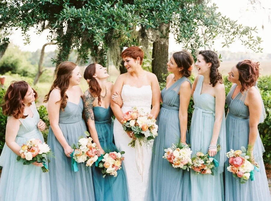 Blake & Nicole | Featured in Charleston Weddings Magazine | Destination ...