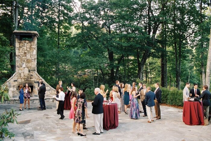 Caroline & David's Rehearsal Dinner at Old Edwards Club | Highlands ...