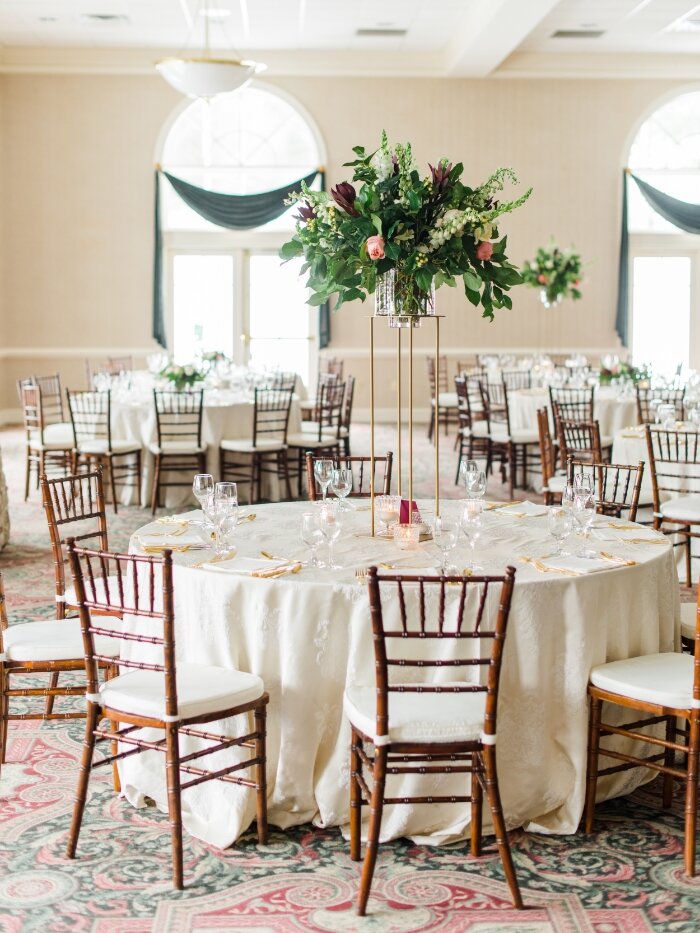 Kyndal & Isaac's Winter Wedding in Mount Airy | Featured on Style Me ...