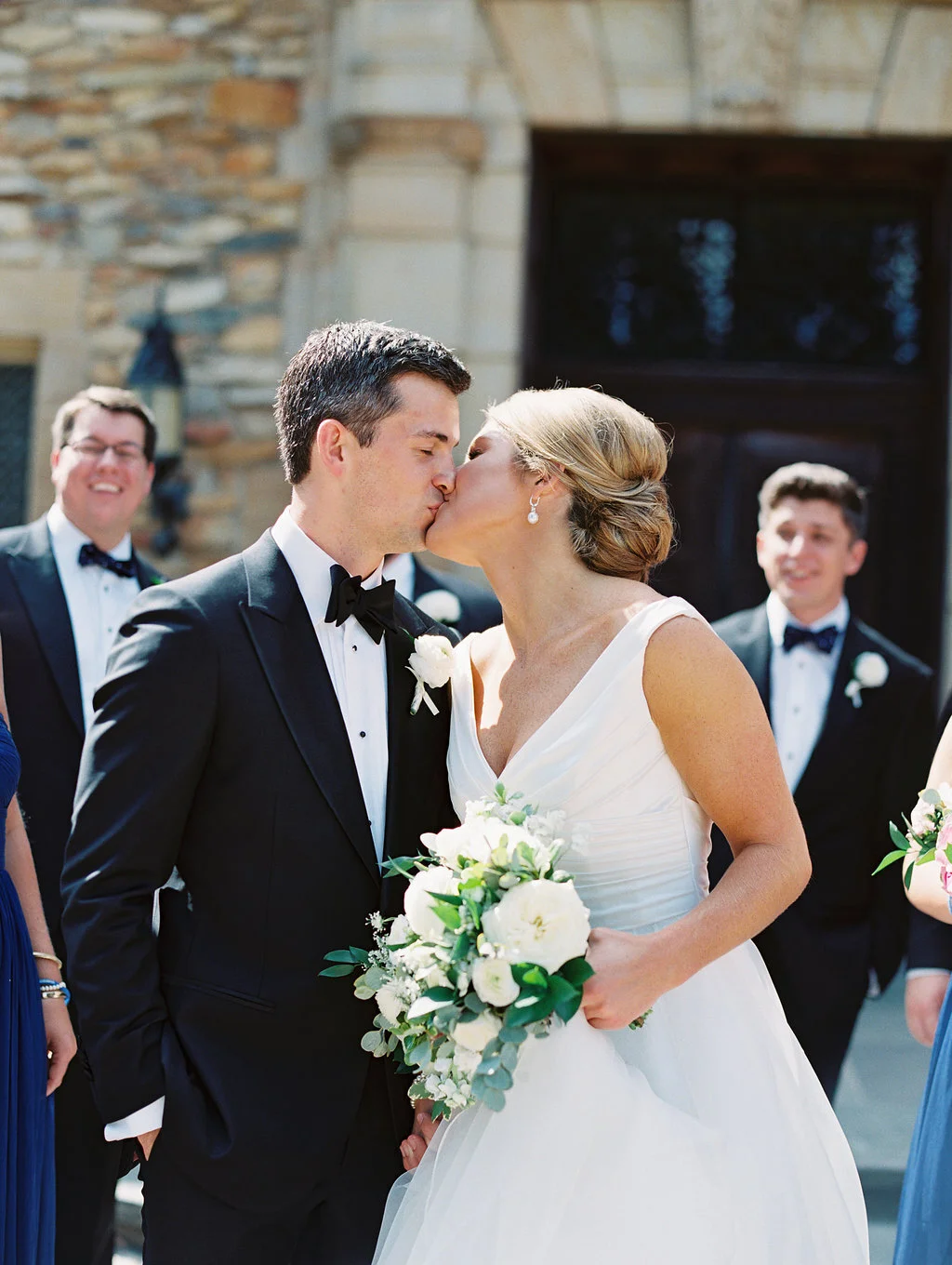 Libby & Jimmy's Graylyn Estate Wedding — Rebecca Rose Events