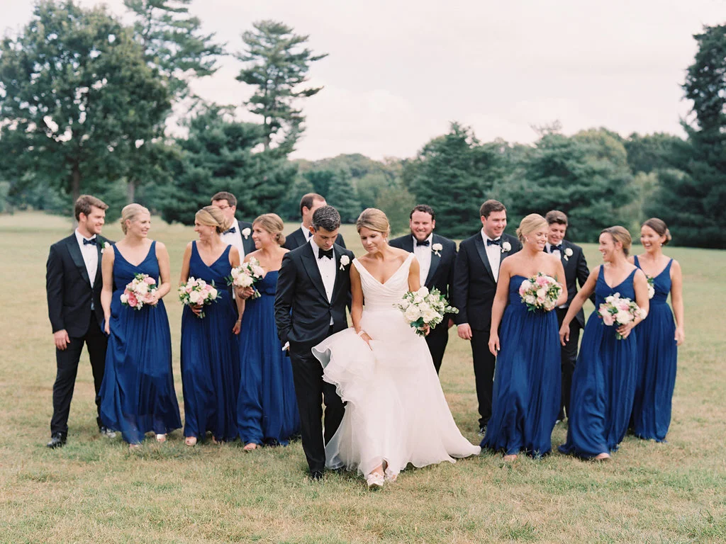 Libby & Jimmy's Graylyn Estate Wedding — Rebecca Rose Events