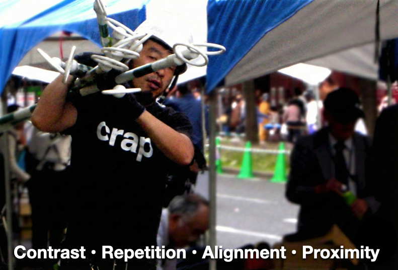 Design Fundamentals: Contrast, Repetition, Alignment, Proximity ...