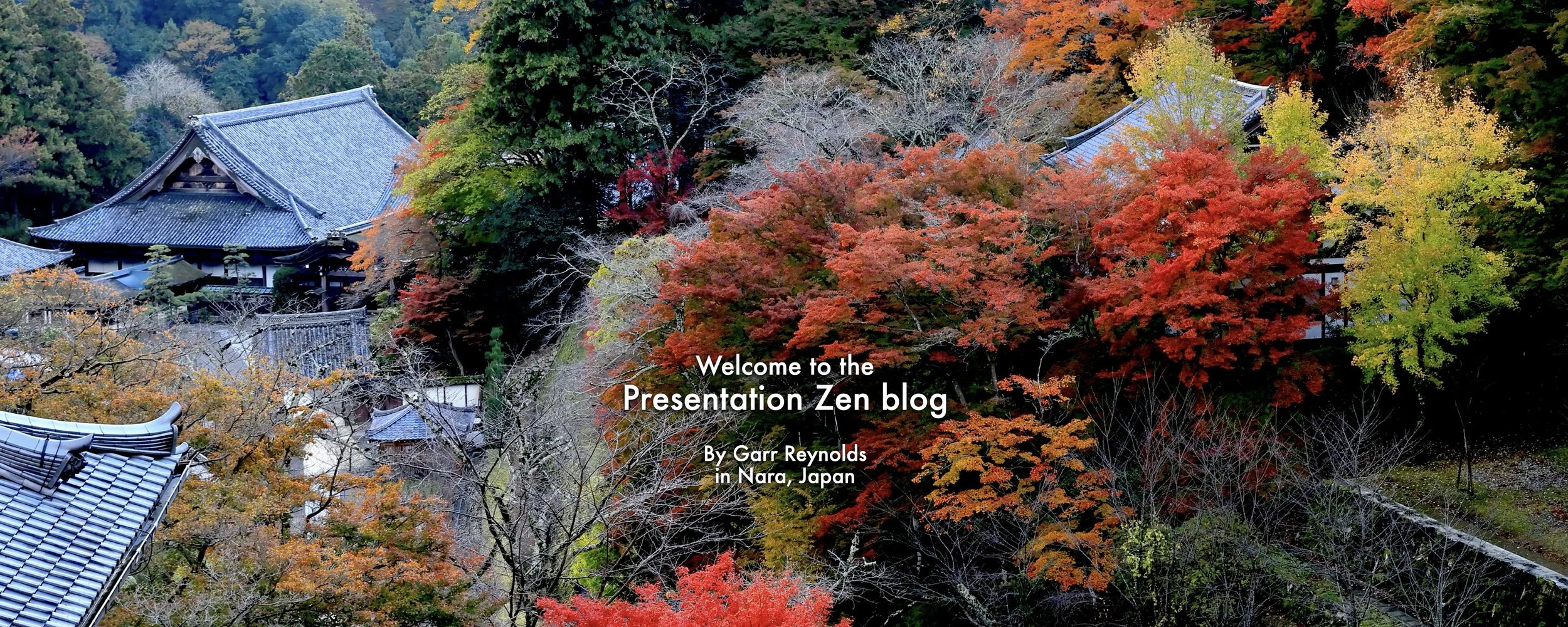 The Presentation Zen Blog — Presentation Zen
