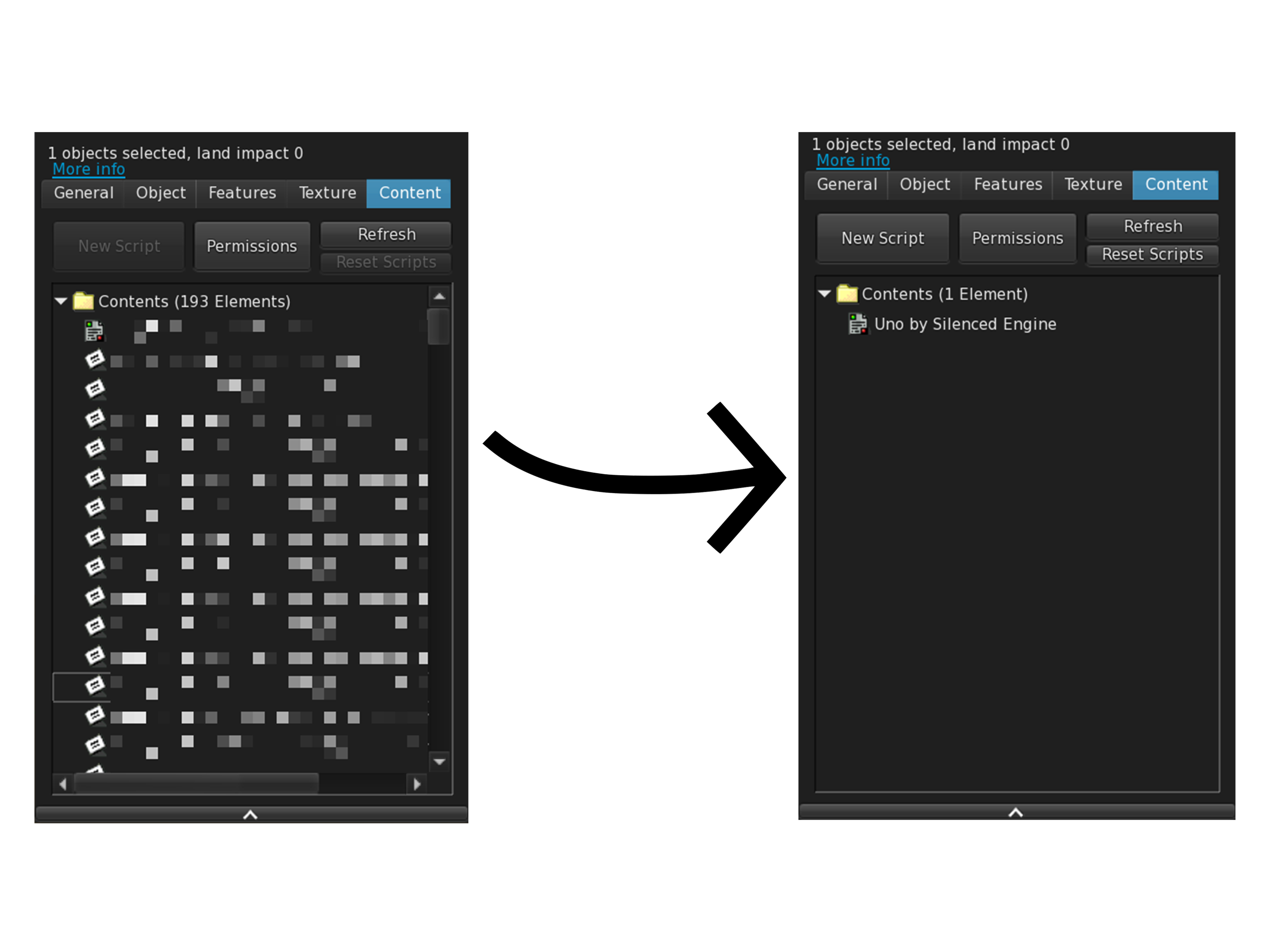 Uno Texture HUD System — Silenced