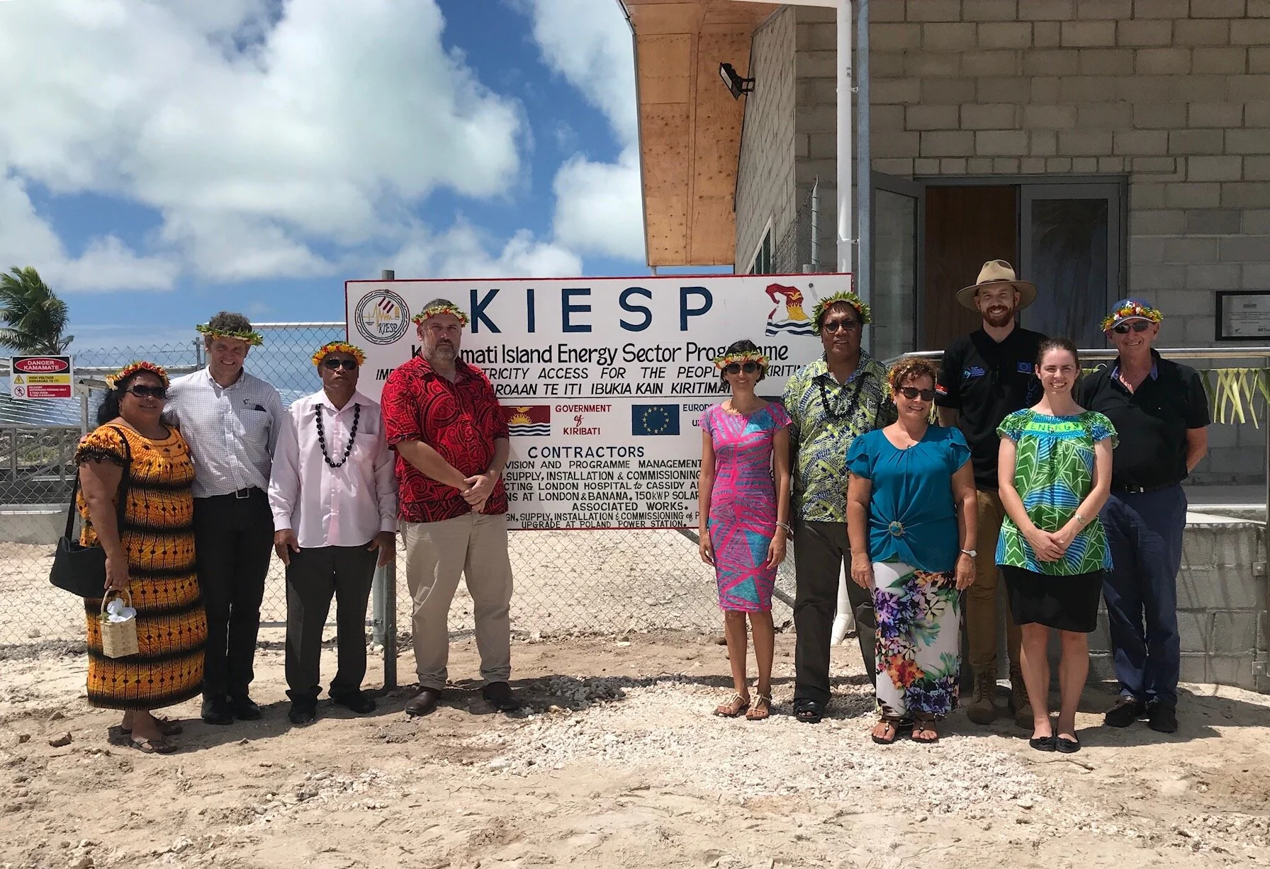 Kiritimati Island Energy Sector Programme — Infratec