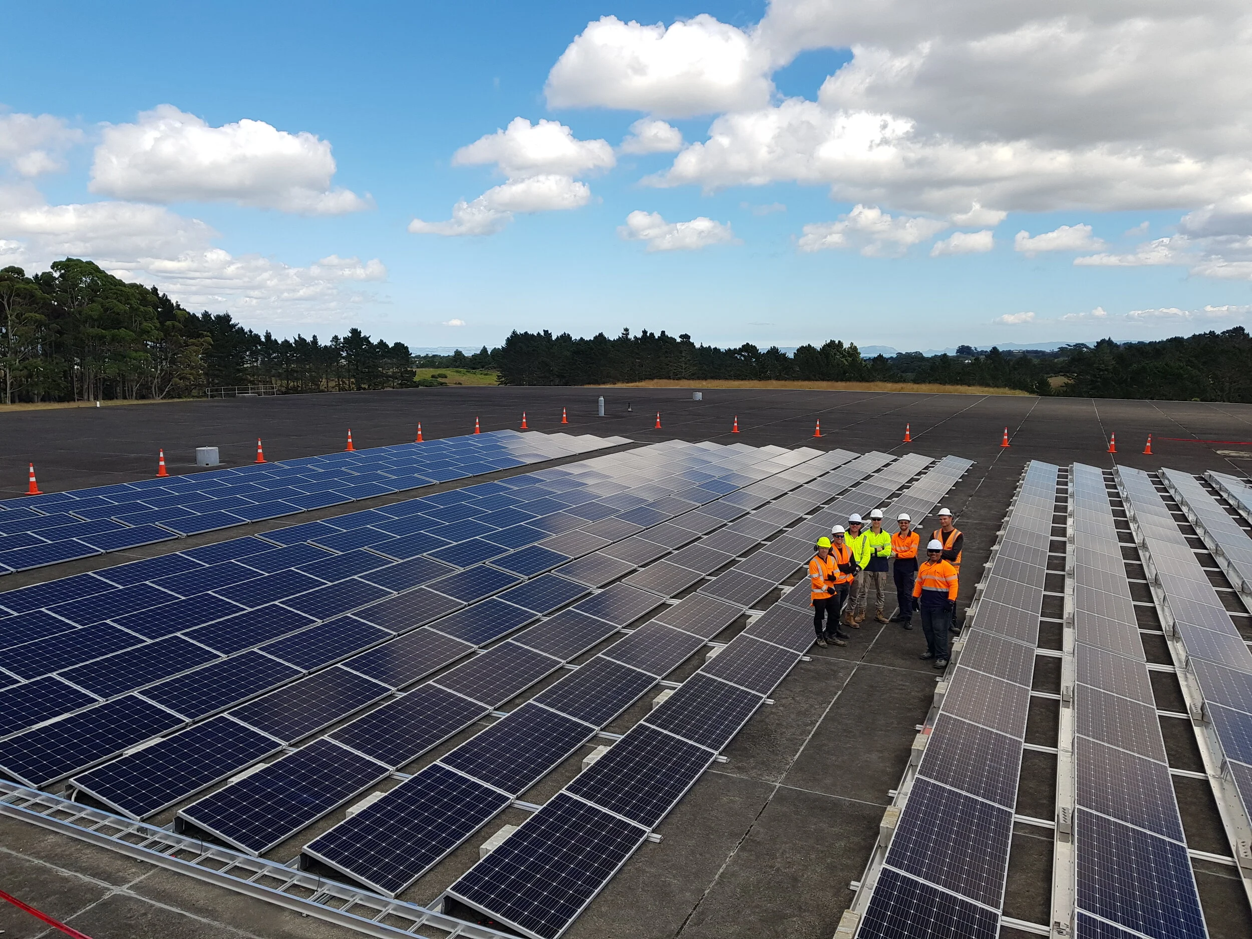 Watercare Solar and BESS — Infratec