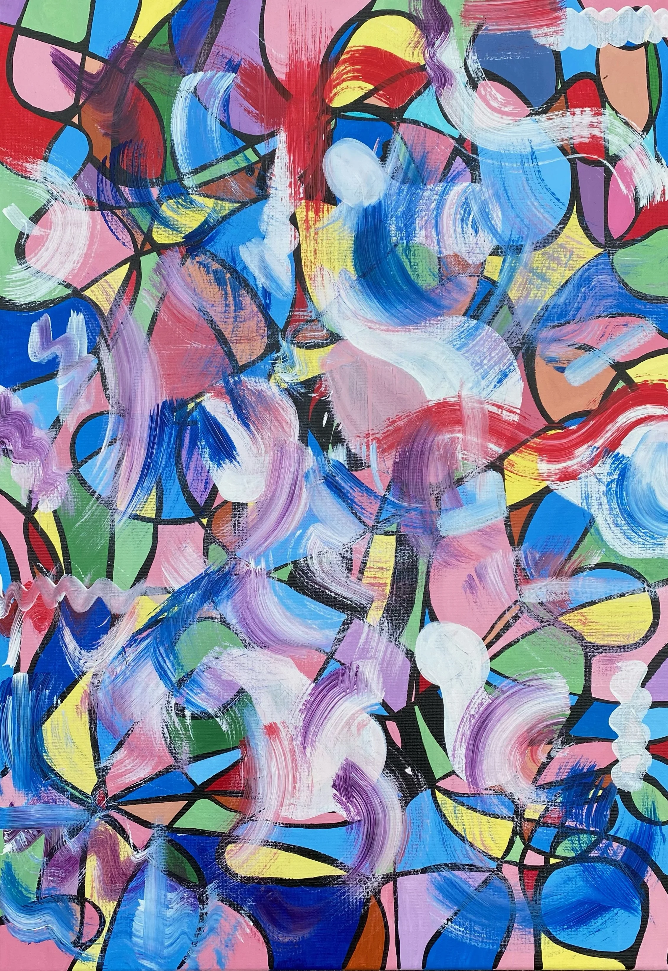 Original Abstract Art. — Amelia Mae Art