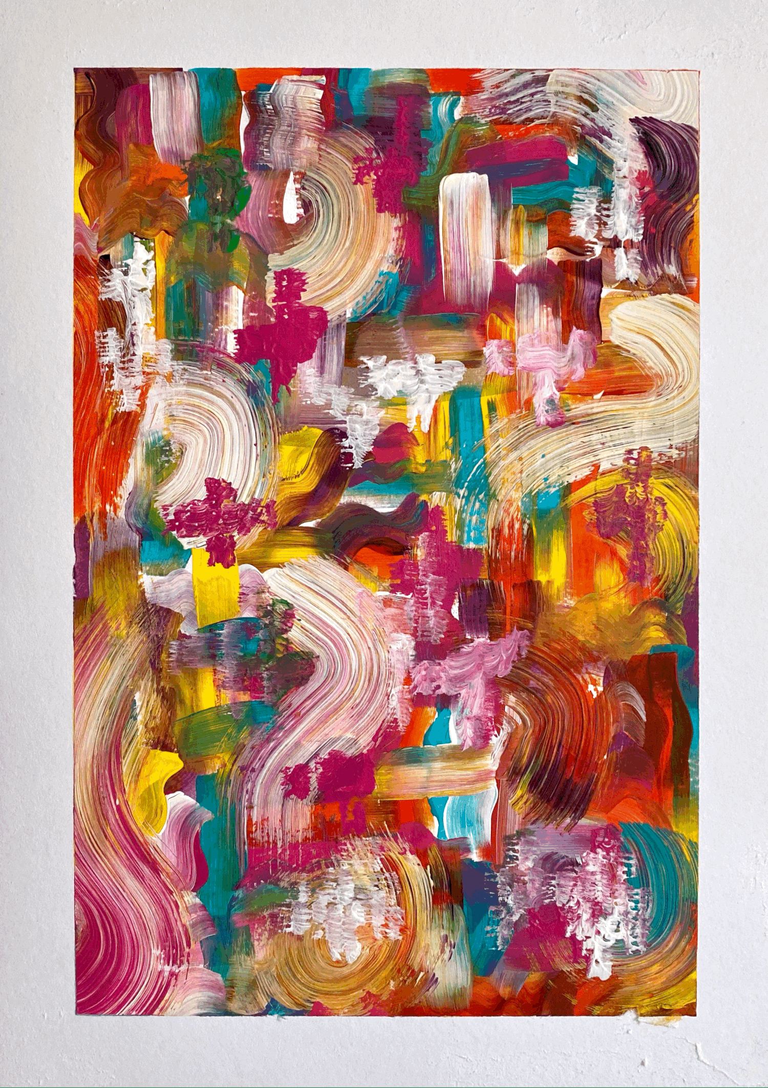 Original Abstract Art. — Amelia Mae Art