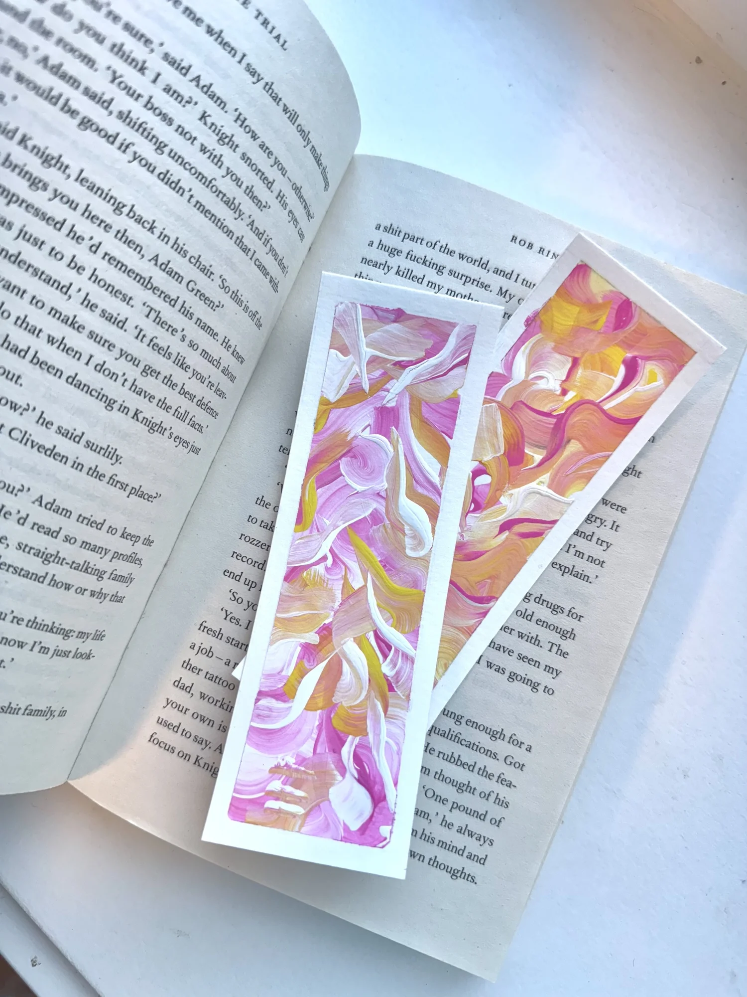 Original Abstract Art. — AMELIA MAE