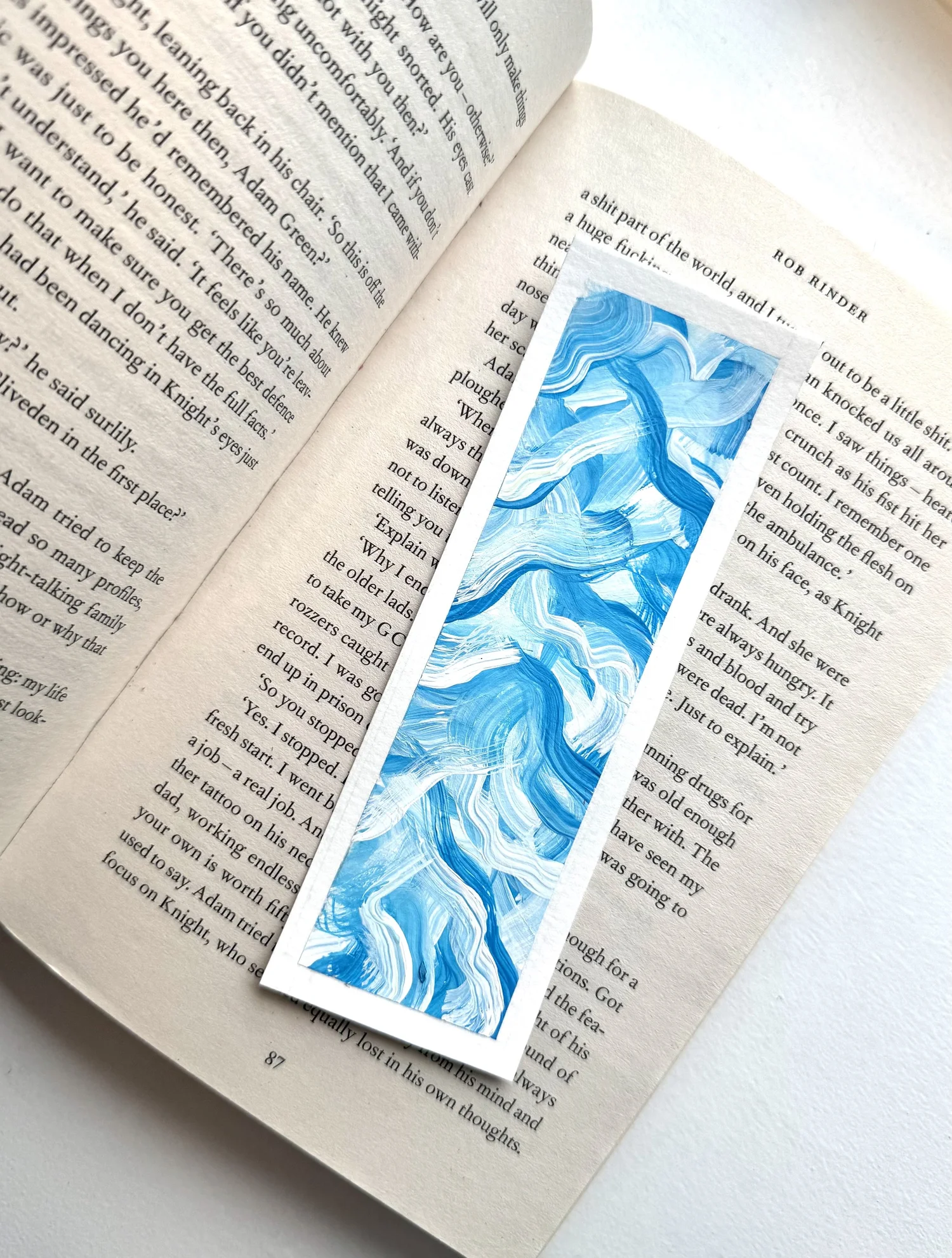 Original Abstract Art. — AMELIA MAE