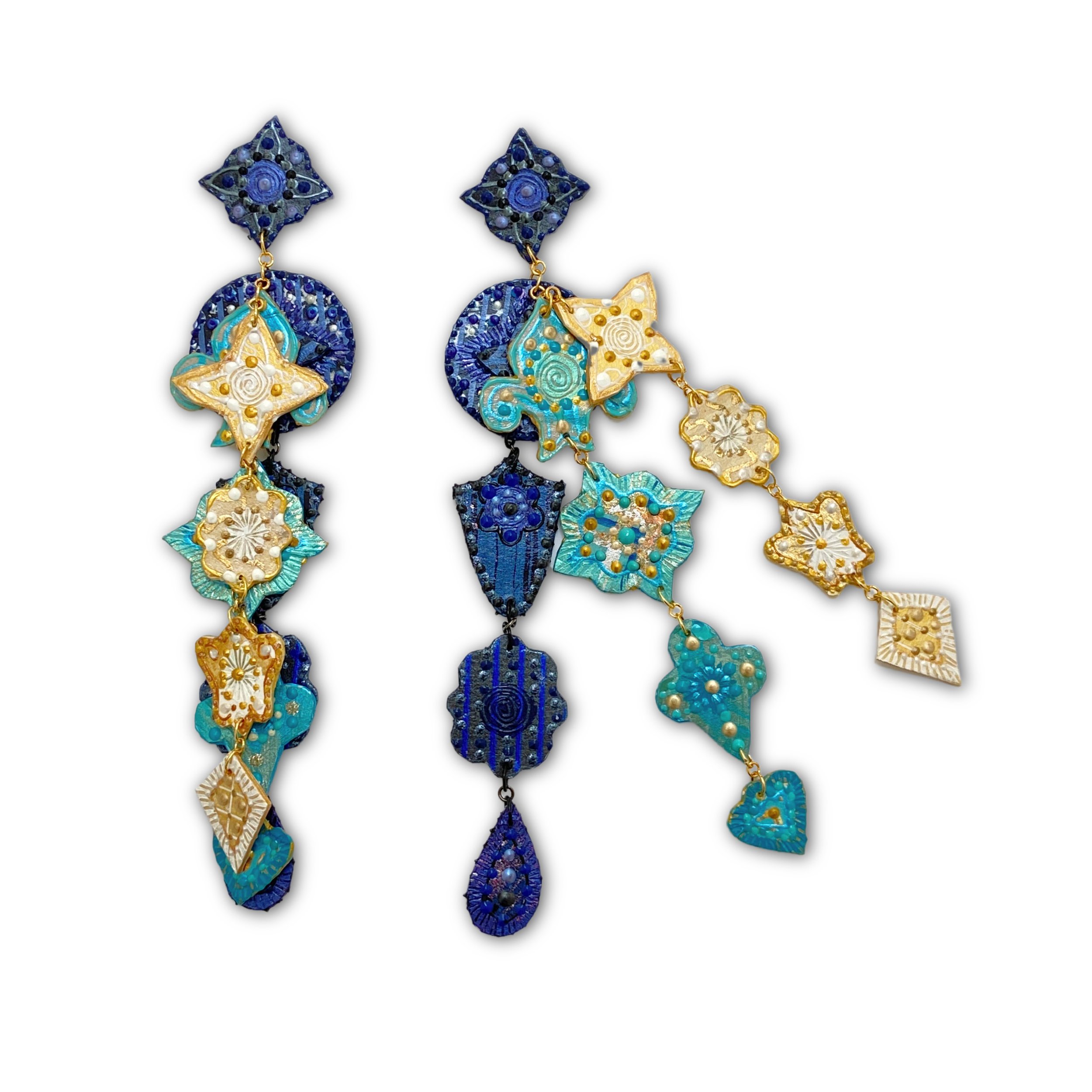 atelier jen / Unique Dramatic Paper Jewelry