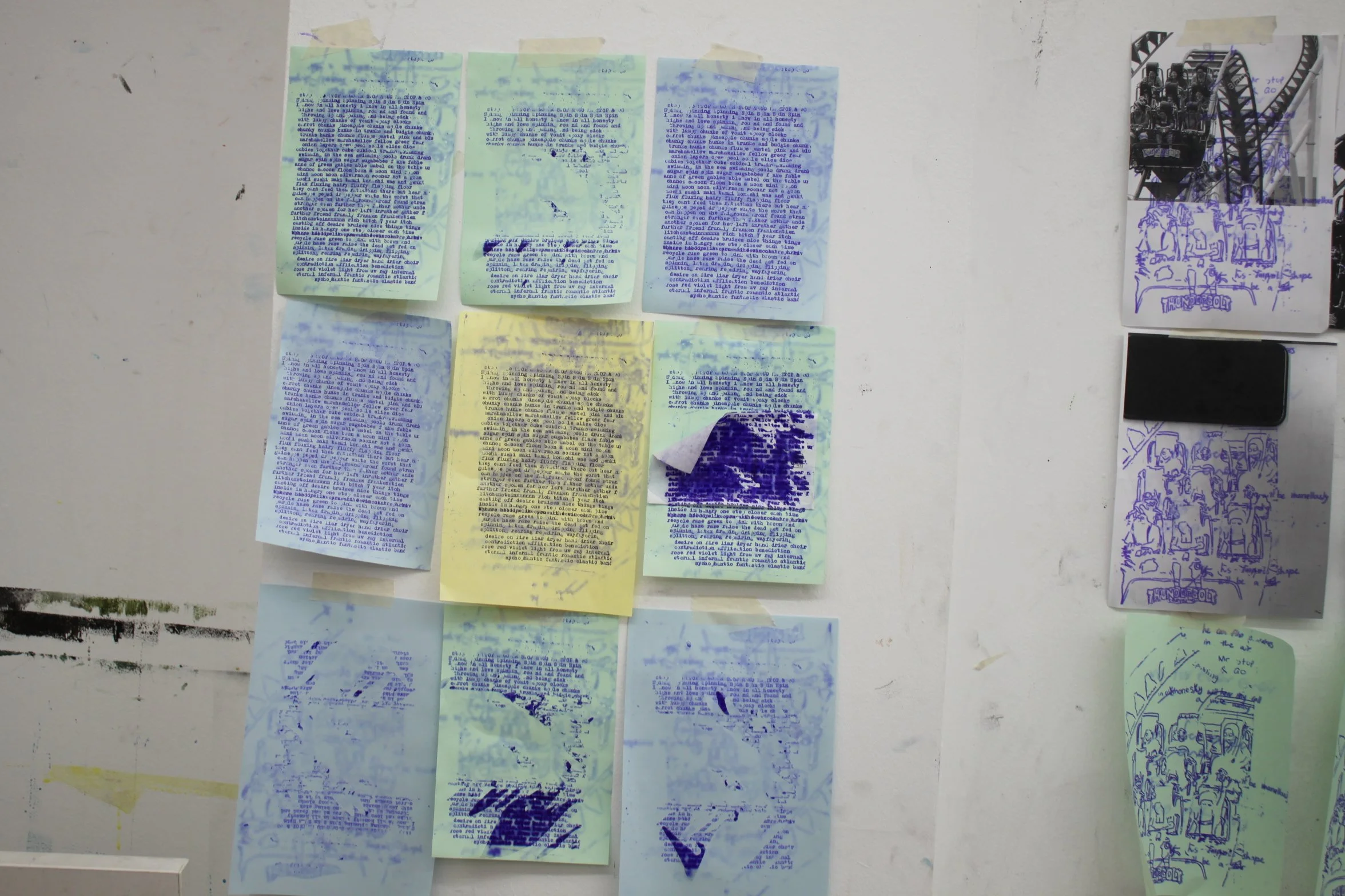 work shops — Annie Attridge