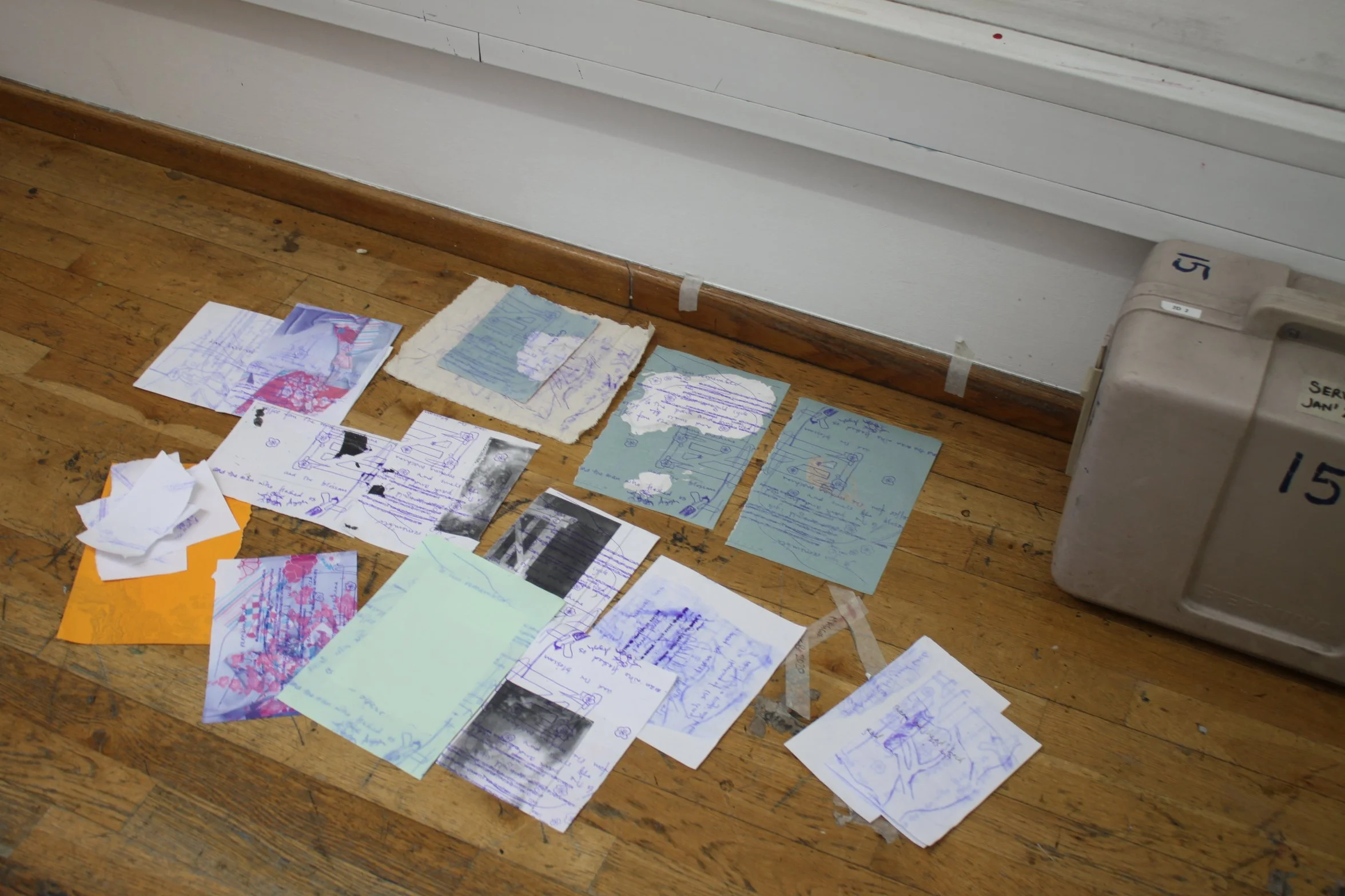 work shops — Annie Attridge