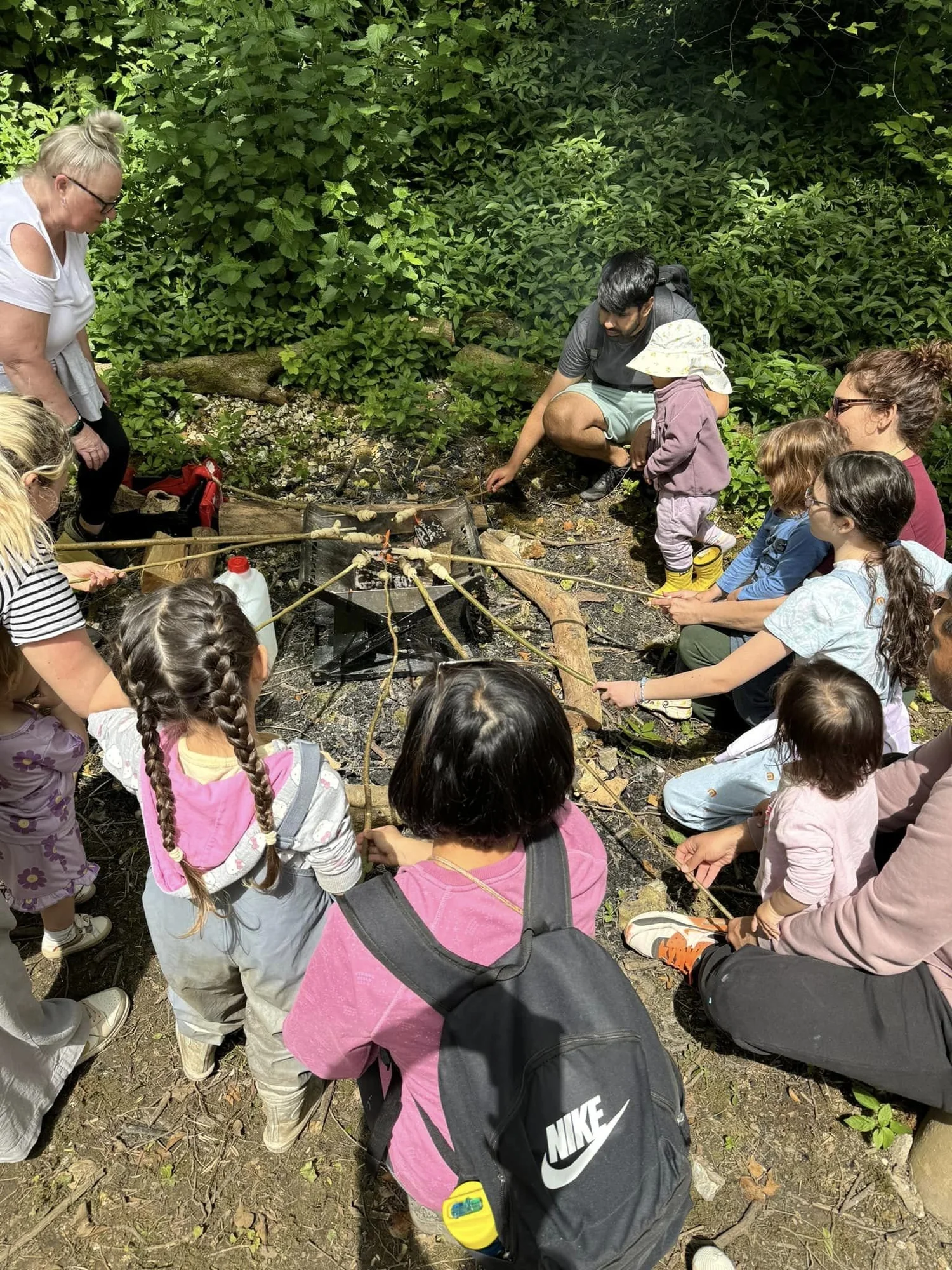 Grow Wild Club Forest School at Woodoaks Farm — Sustainable Three Rivers