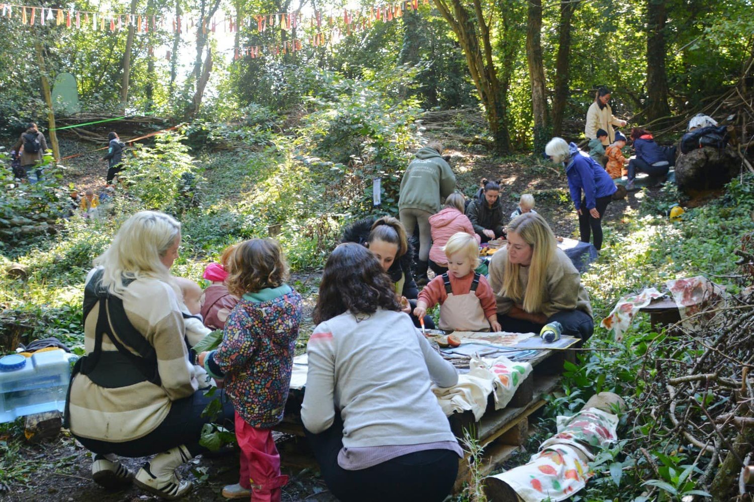 Grow Wild Club Forest School at Woodoaks Farm — Sustainable Three Rivers