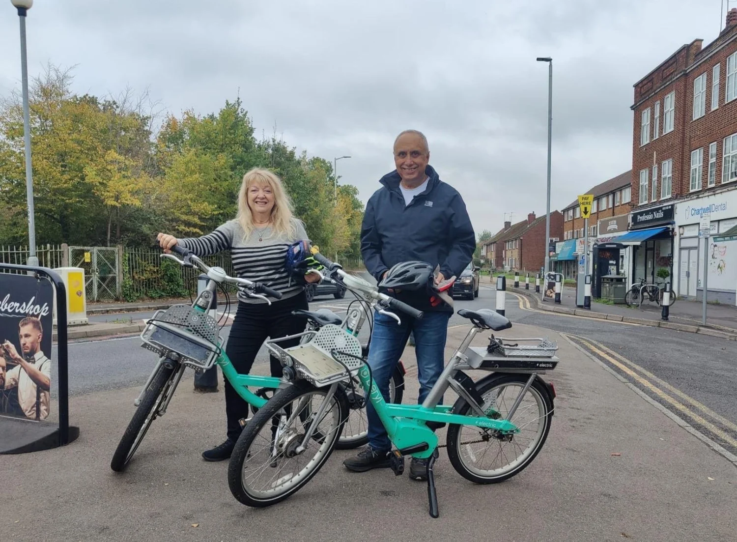 Beryl Bikes Arrive in Croxley Green — Sustainable Three Rivers