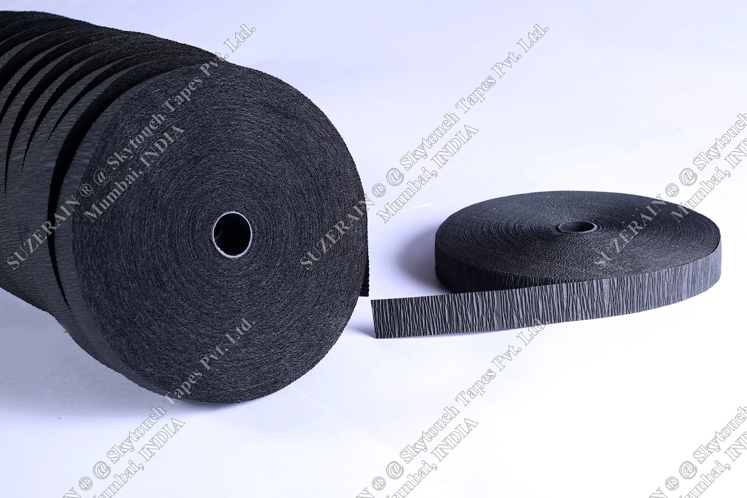 Black Semi Conducting Crepe — Suzerain Insulators