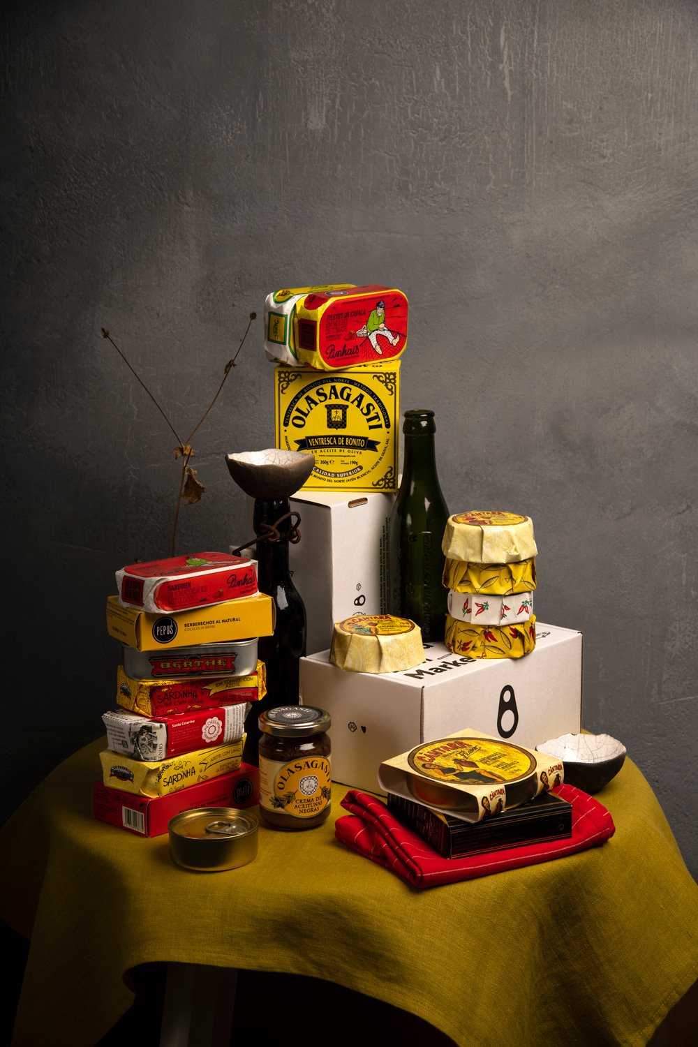 The Tinned Fish Market - Online Tinned Seafood Delivery Company