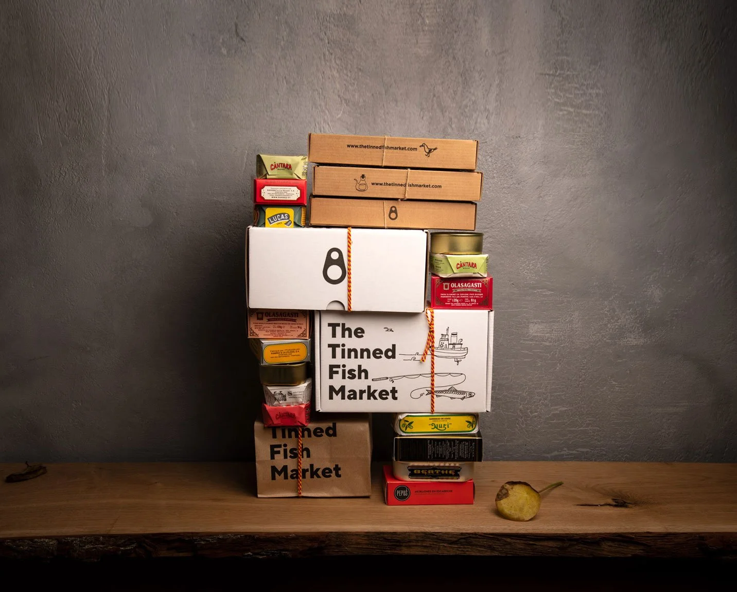 The Tinned Fish Market - Online Tinned Seafood Delivery Company