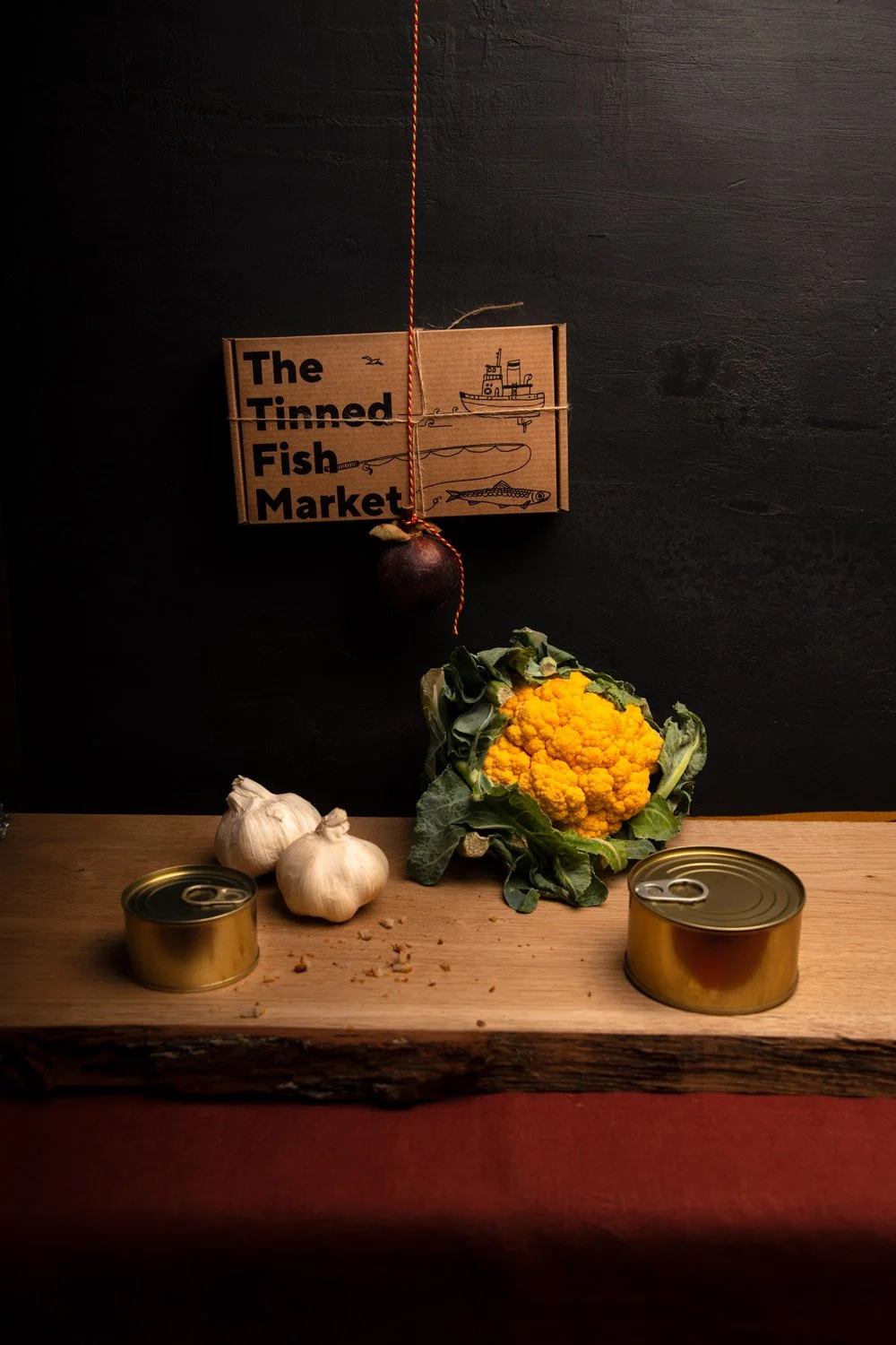 The Tinned Fish Market - Online Tinned Seafood Delivery Company