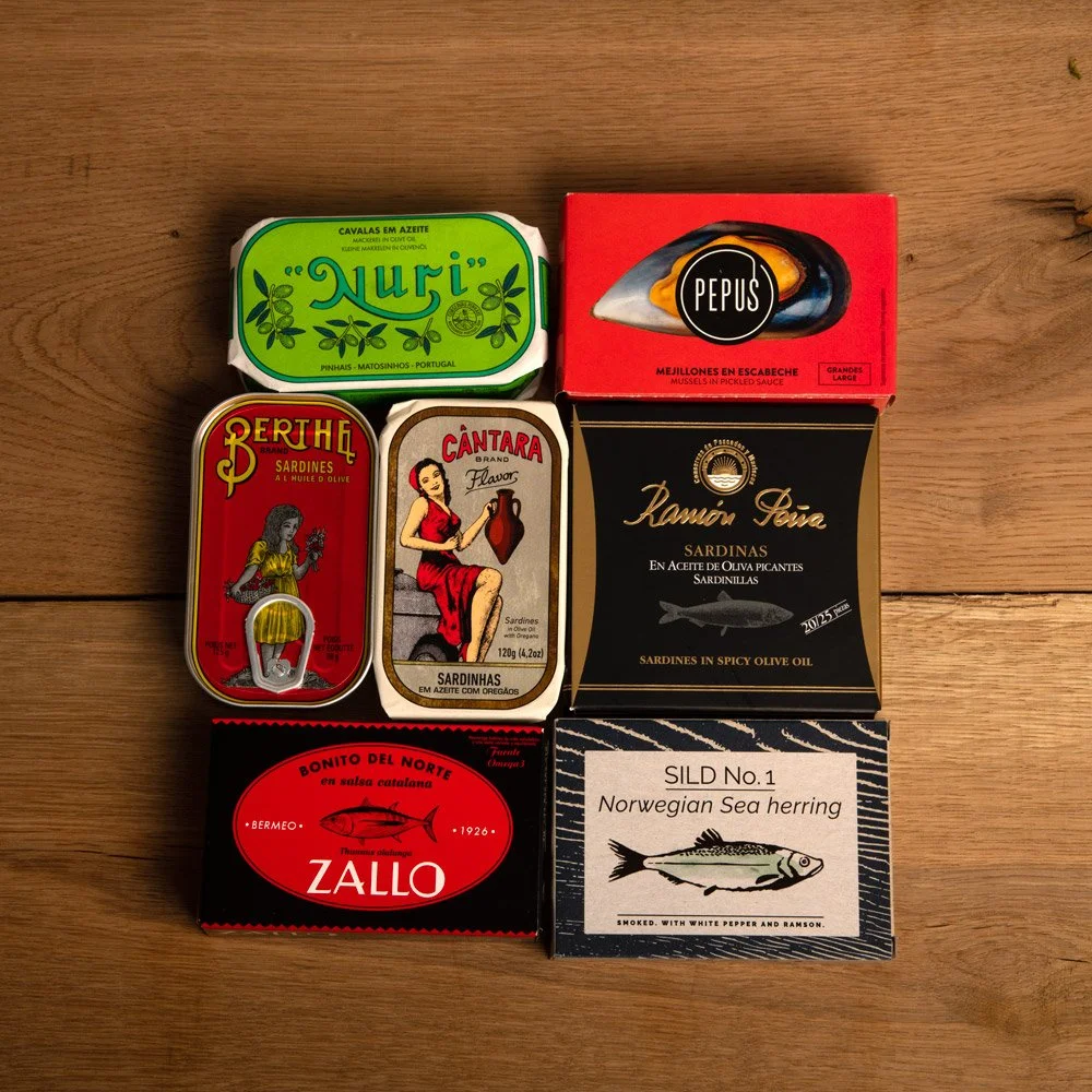 The Tinned Fish Market - Online Tinned Seafood Delivery Company