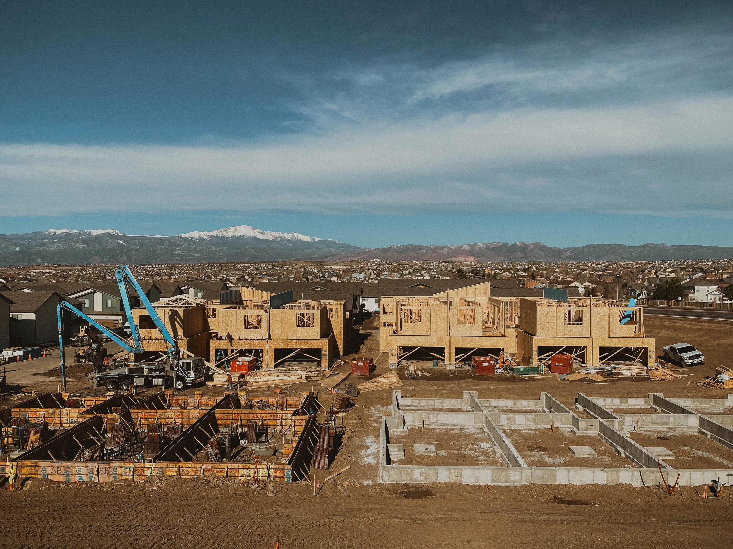 Land & Form Colorado Springs Custom General Contractor