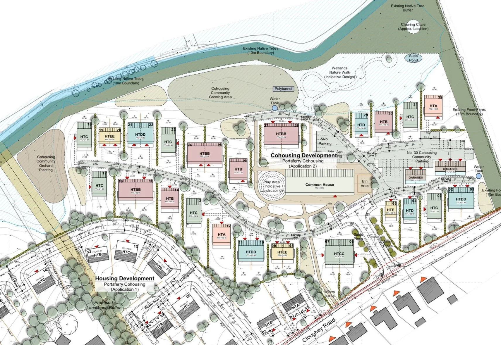 design — Portaferry Cohousing