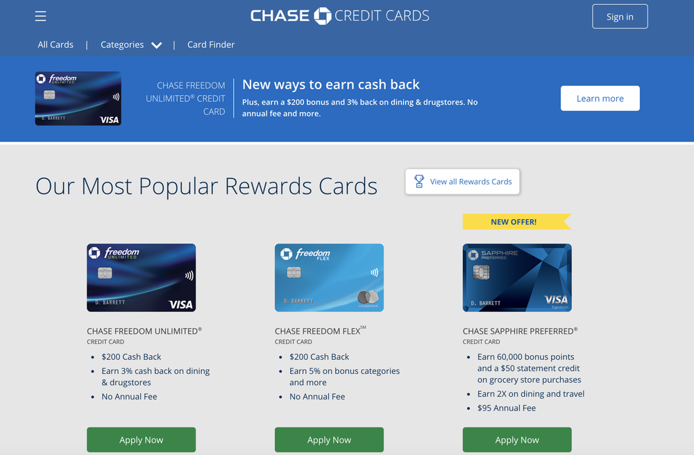 JPMorgan Chase — Thoughtful-Product