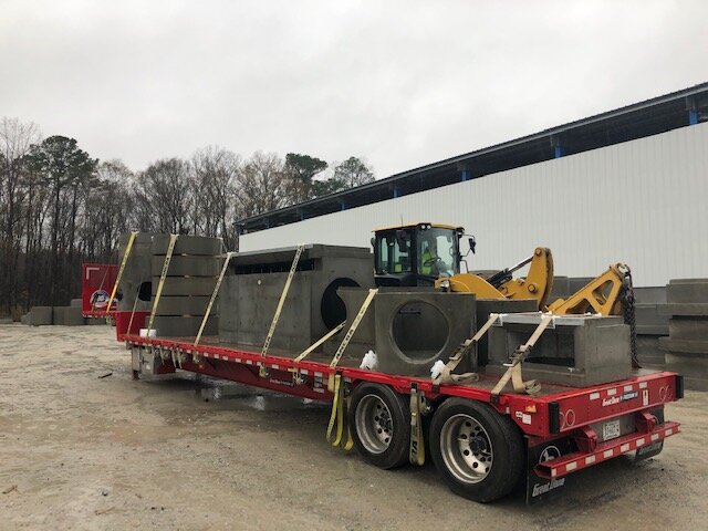 VDOT Structures — Nansemond Pre-Cast Concrete