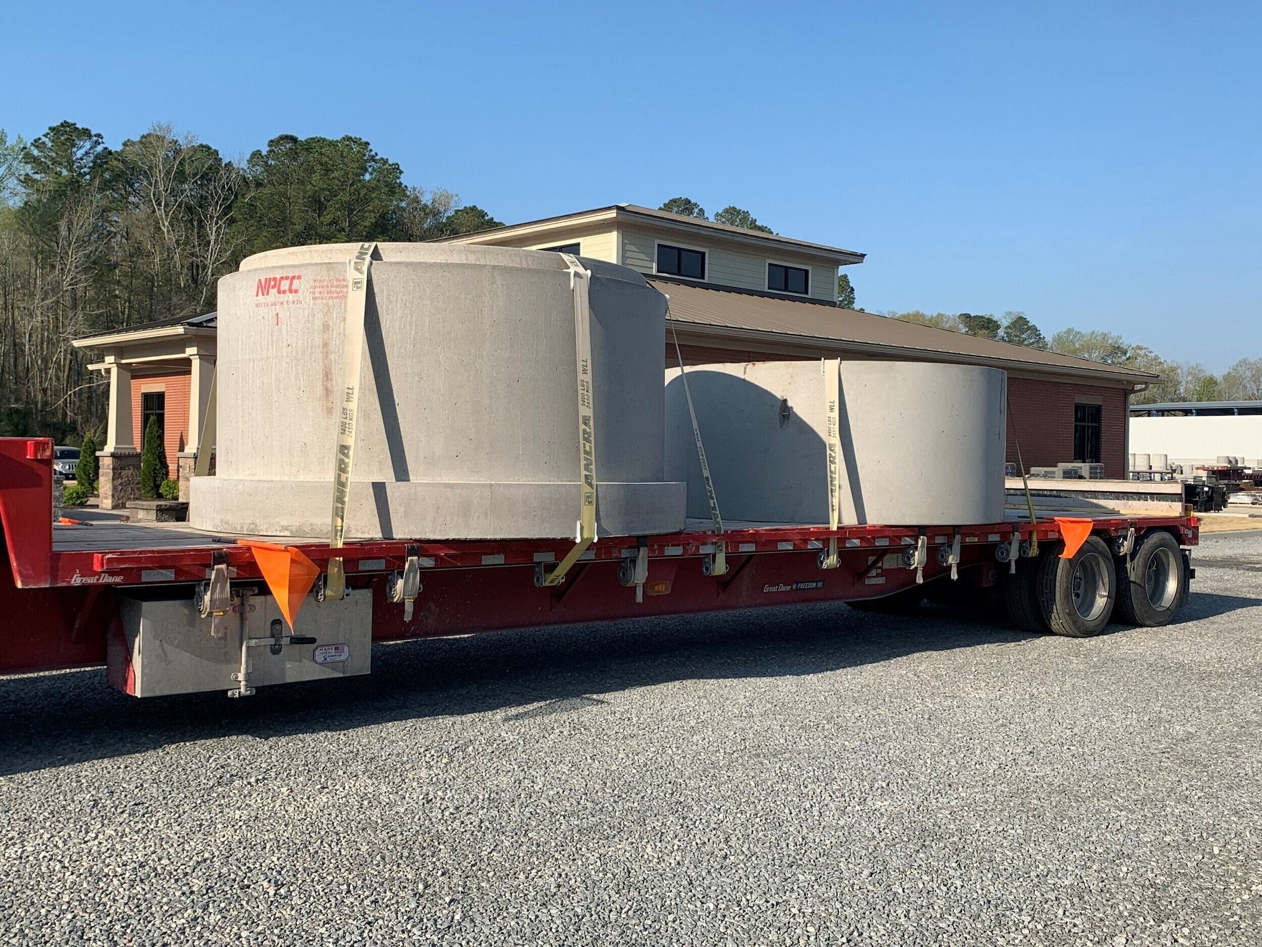 Wet Wells & Valve Vaults — Nansemond Pre-Cast Concrete