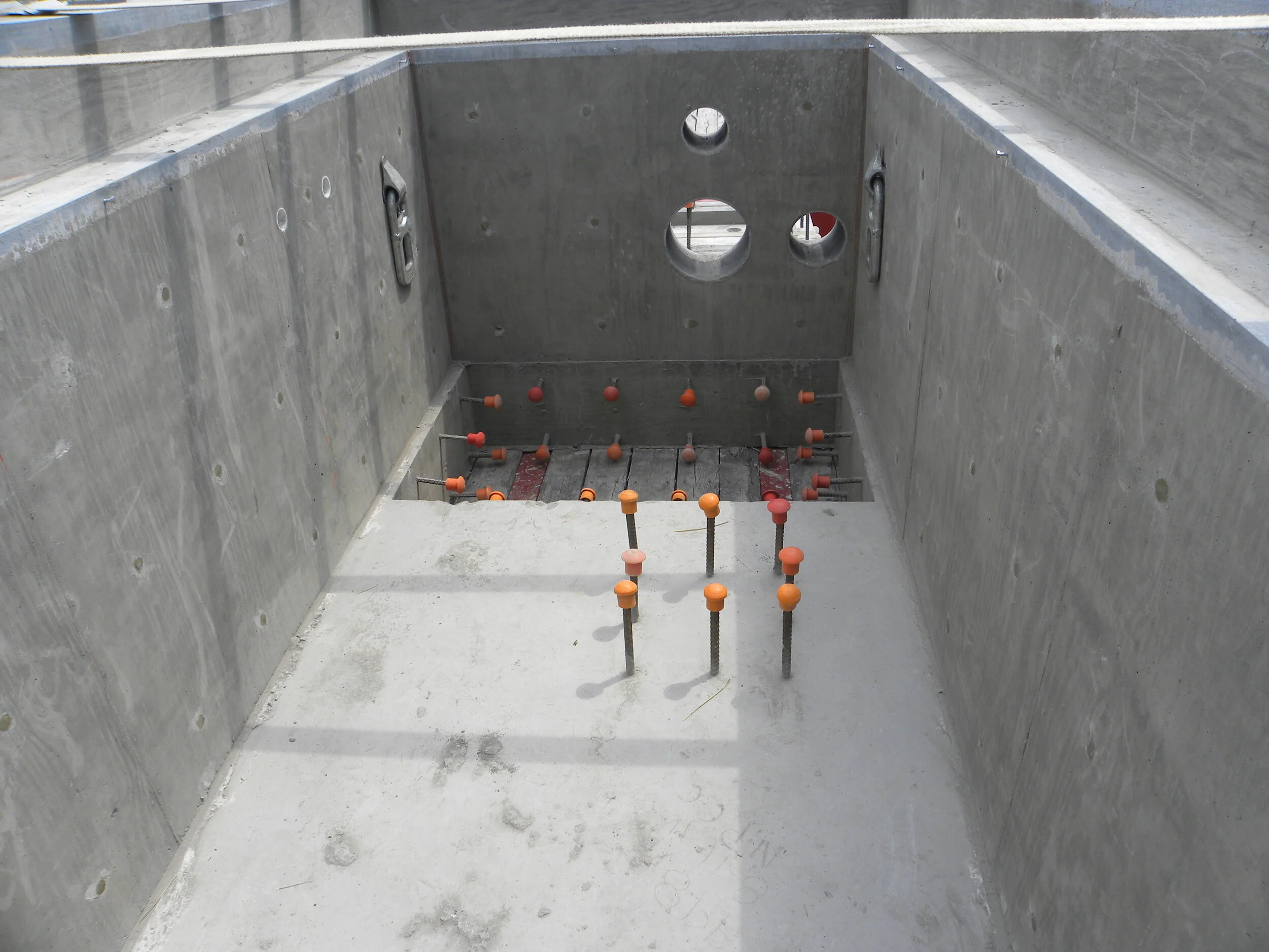 Water Meter Vaults — Nansemond Pre-Cast Concrete